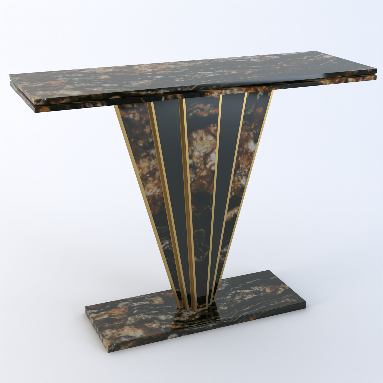 Manhattan Granite Console Table – Steve Bristow Furniture