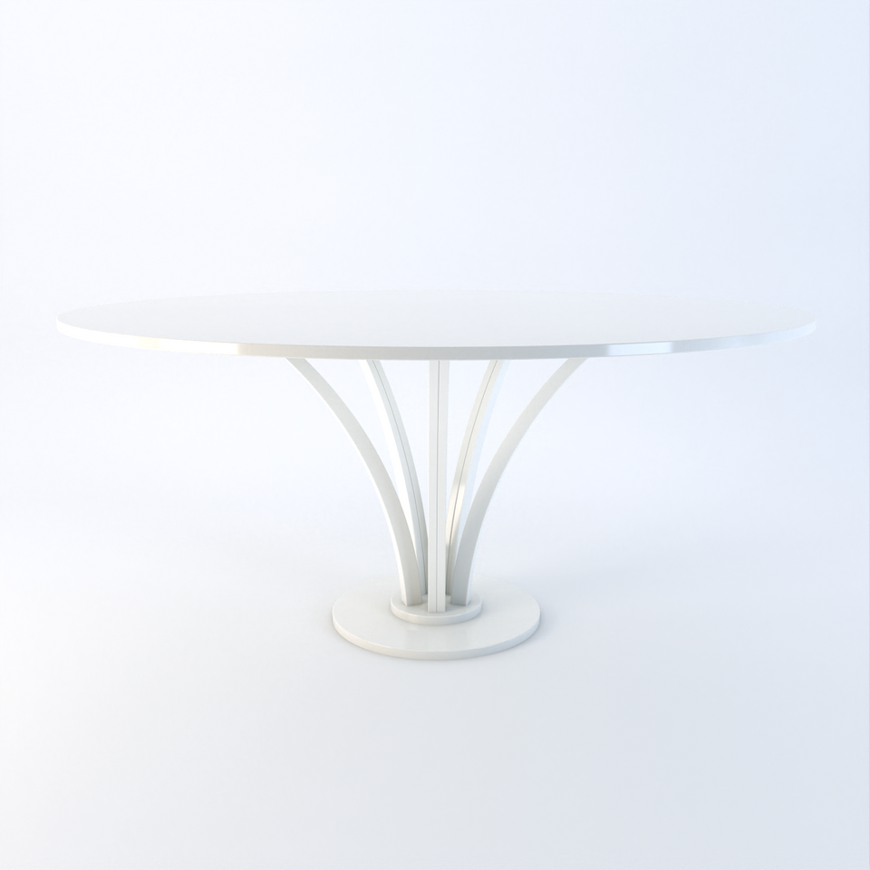 Bistro Quartz Dining Table – Steve Bristow Furniture