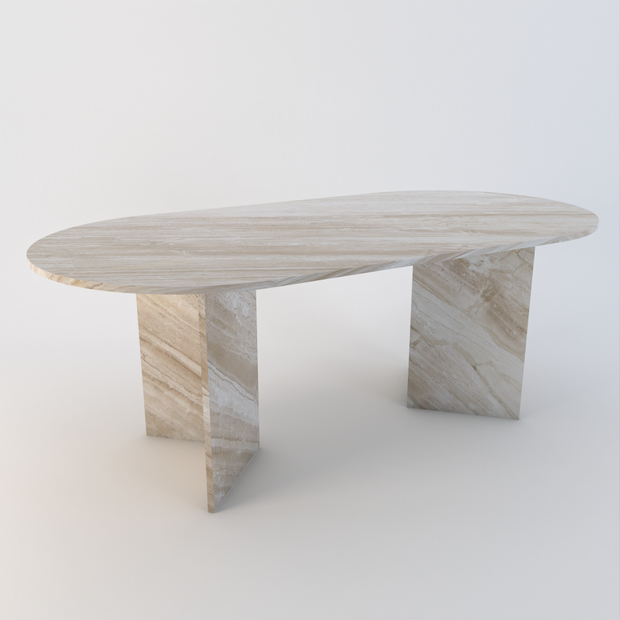 Angelo Marble Dining Table – Steve Bristow Furniture