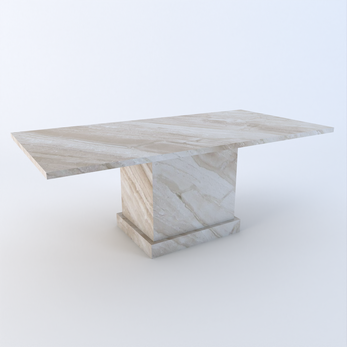 Athena Marble Rectangular Coffee Table – Steve Bristow Furniture