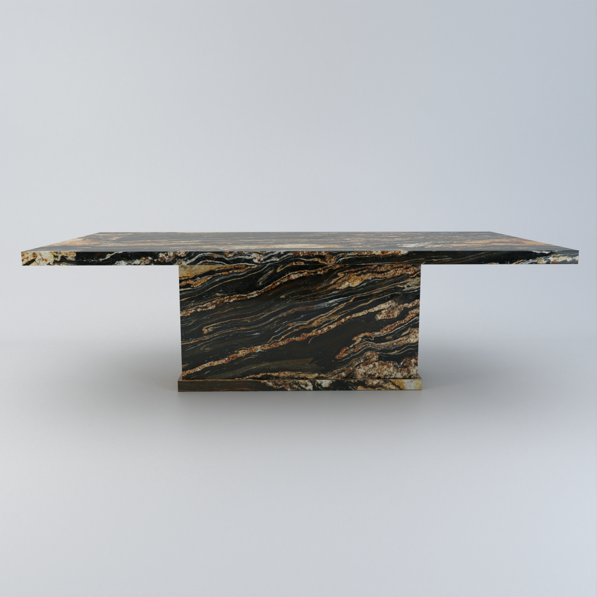 Athena Granite Dining Table – Steve Bristow Furniture