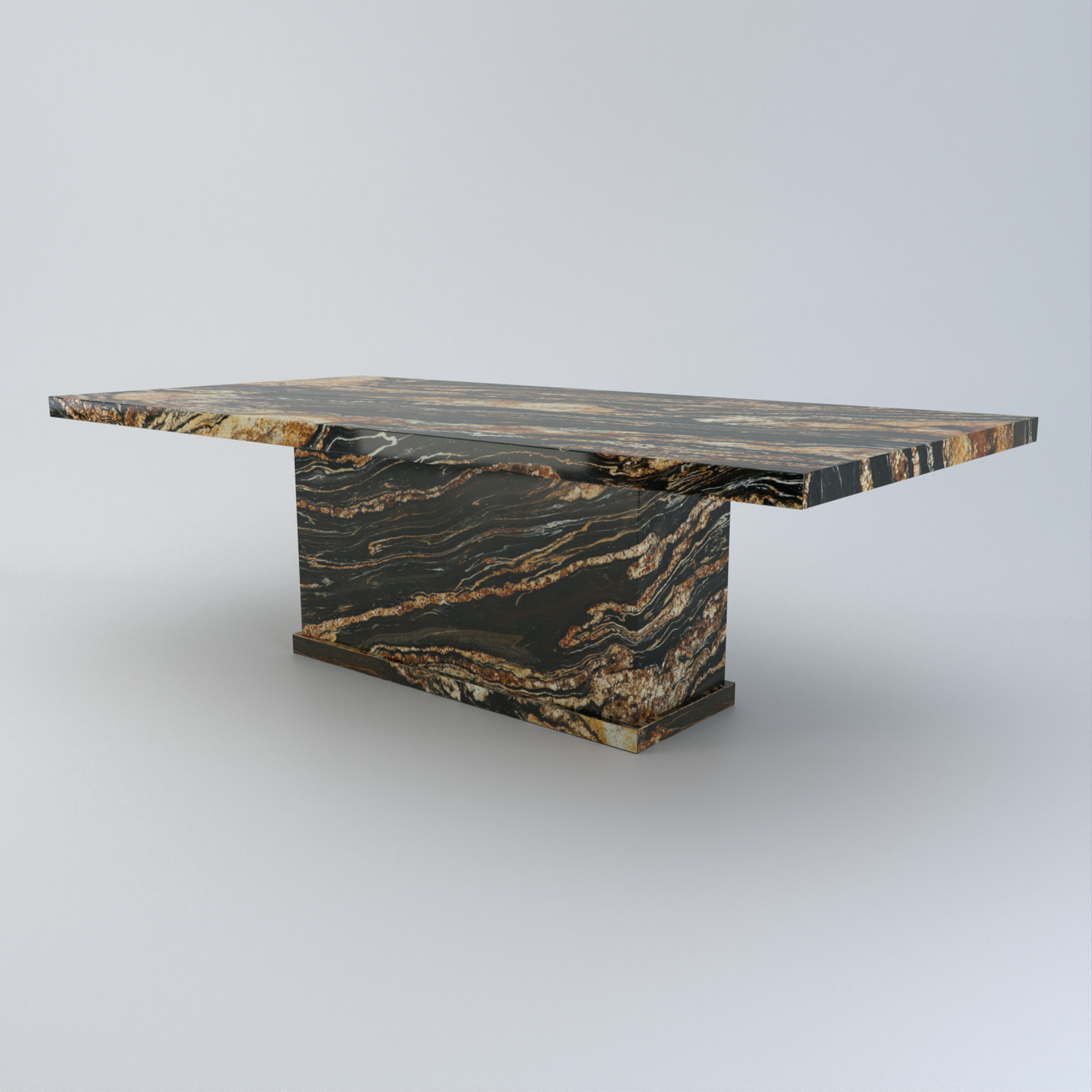 Athena Granite Dining Table – Steve Bristow Furniture
