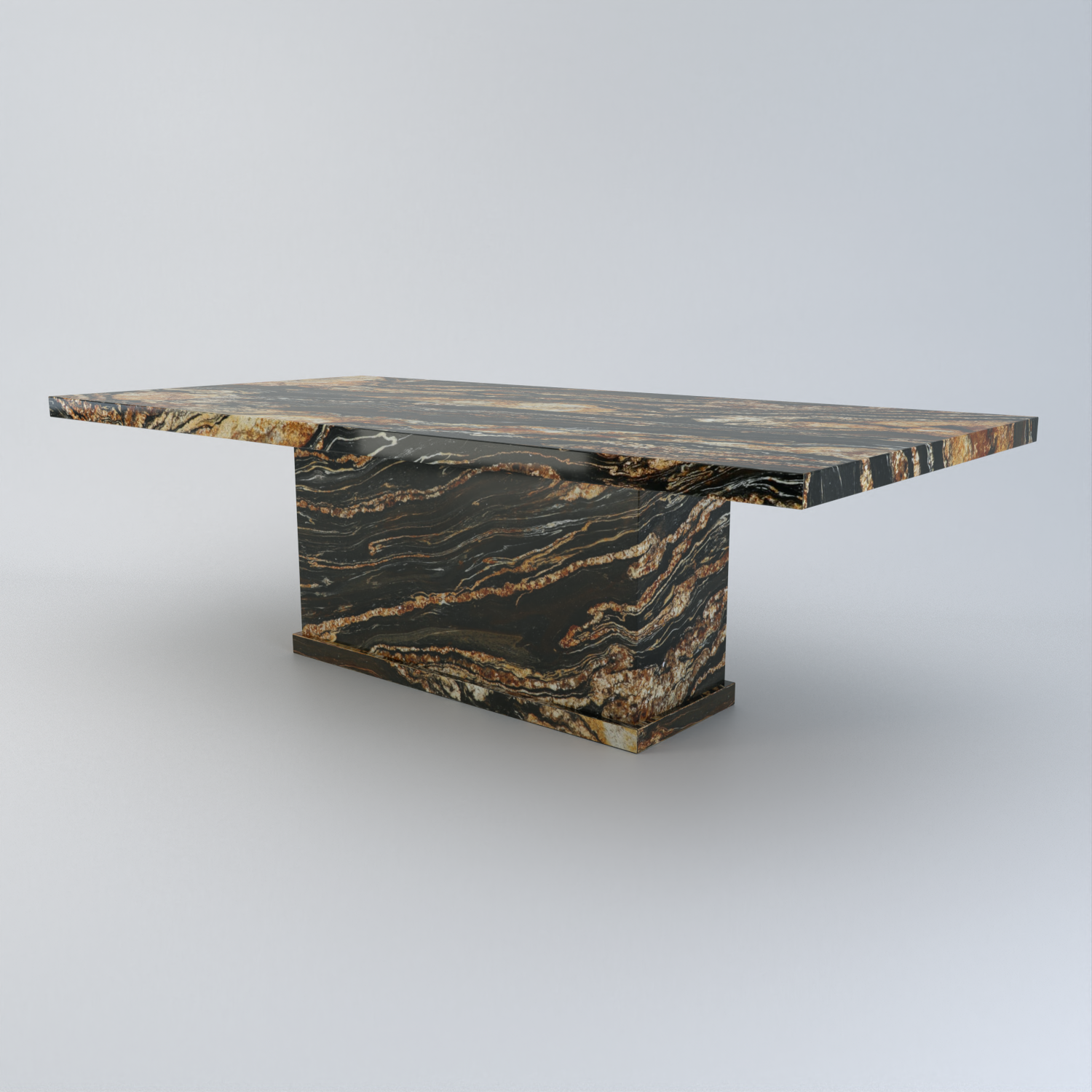 Athena Granite Dining Table – Steve Bristow Furniture