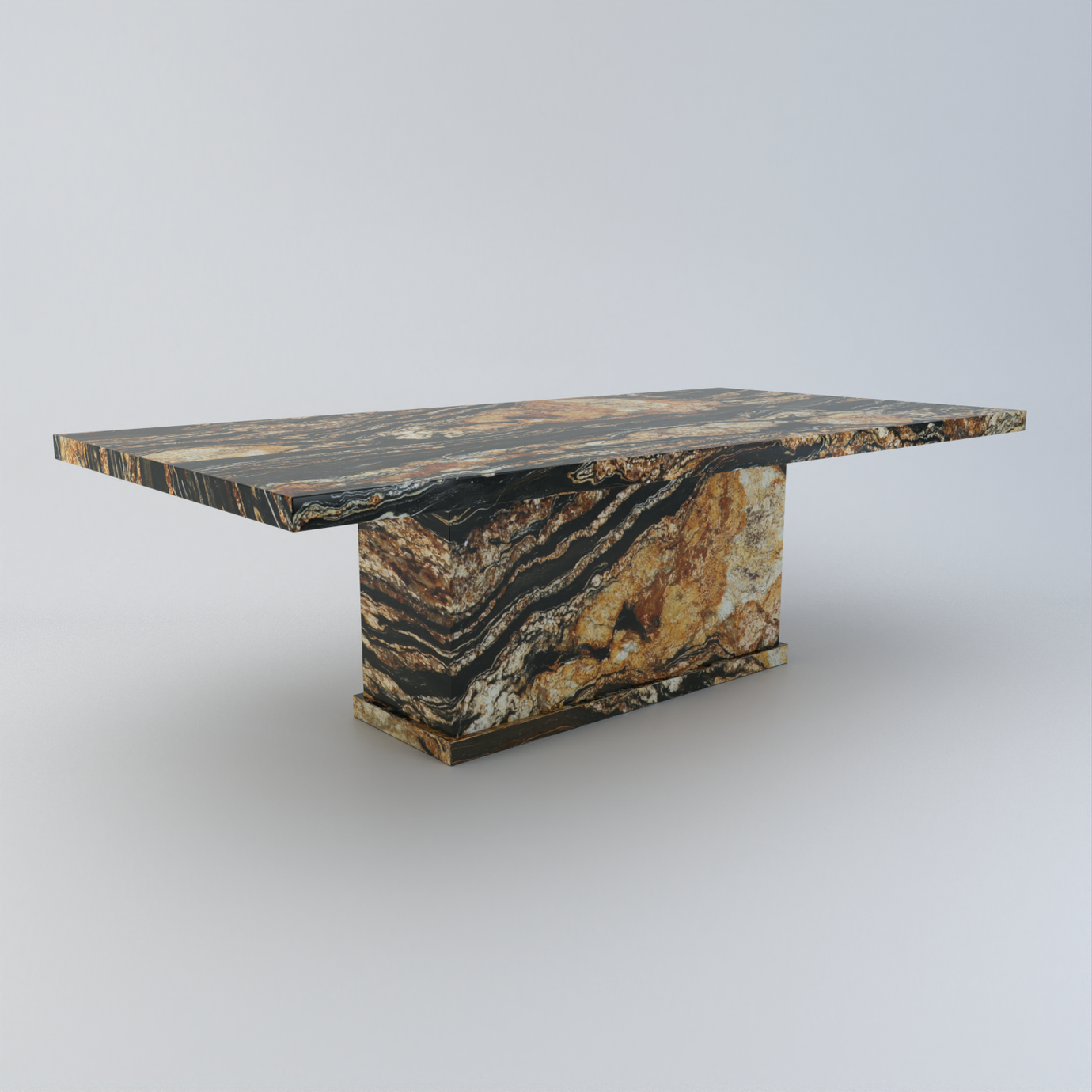 Athena Granite Dining Table – Steve Bristow Furniture