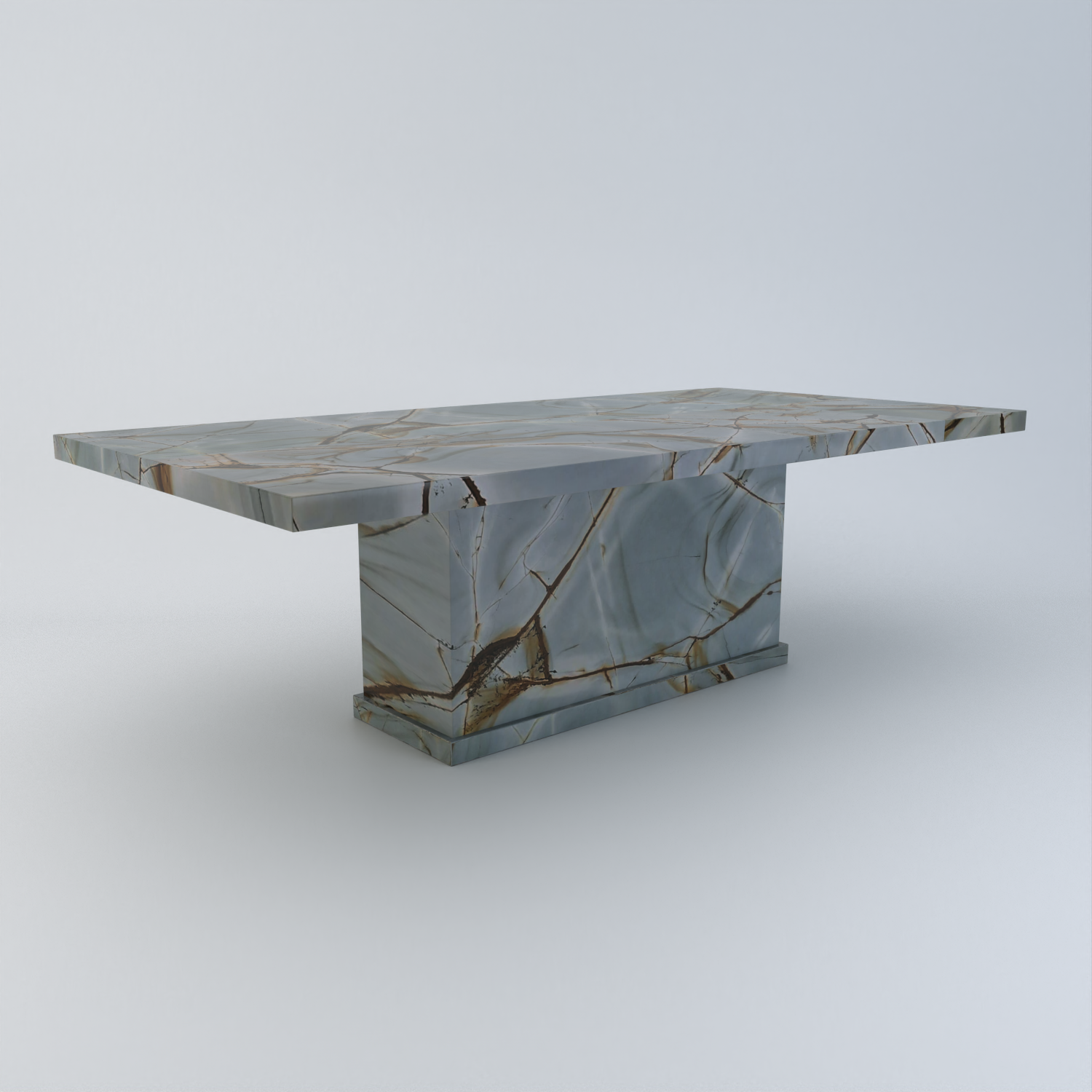 Athena Marble Dining Table – Steve Bristow Furniture