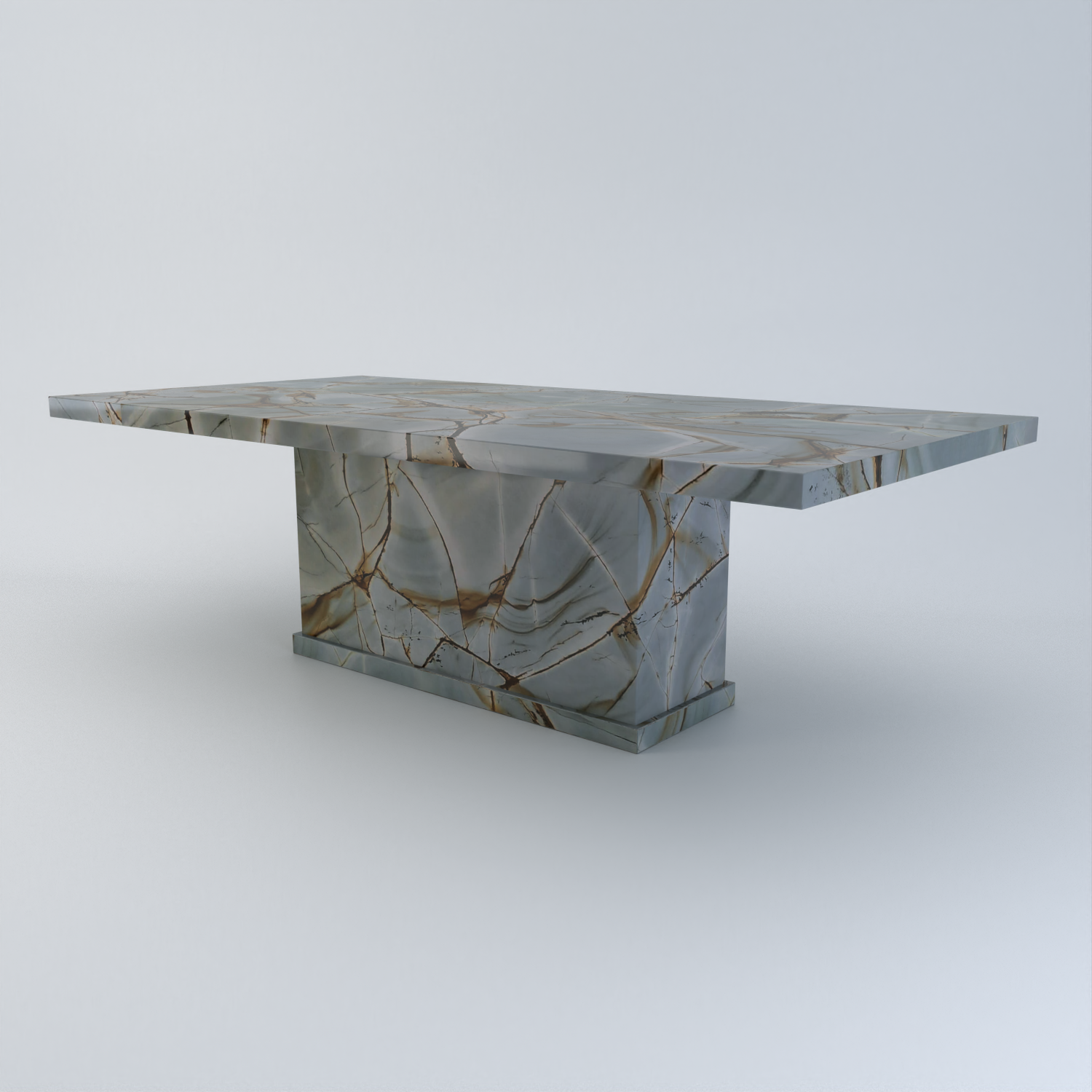 Athena Marble Dining Table – Steve Bristow Furniture