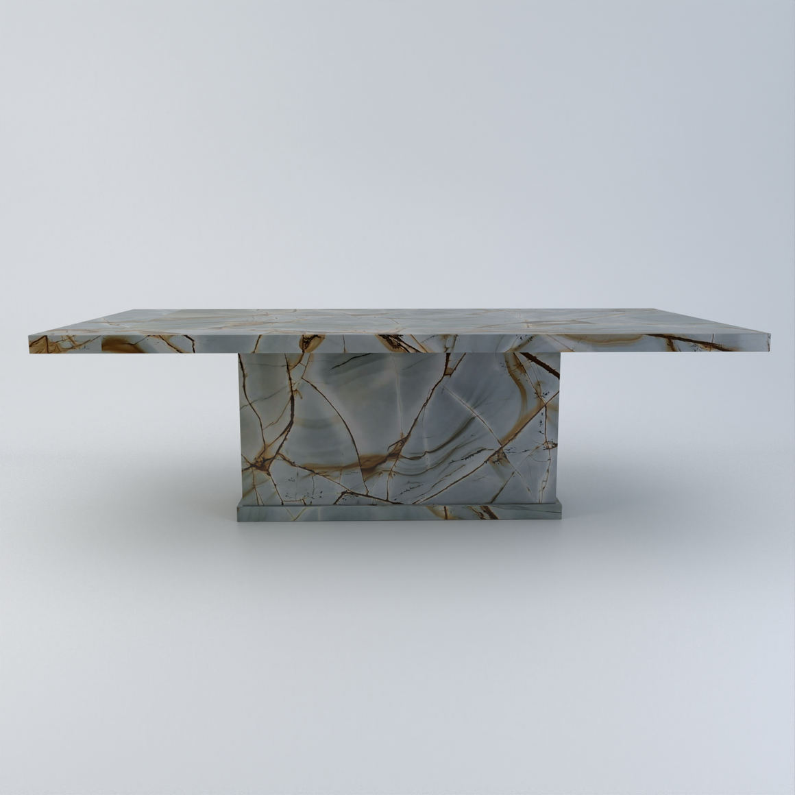 Athena Marble Dining Table – Steve Bristow Furniture