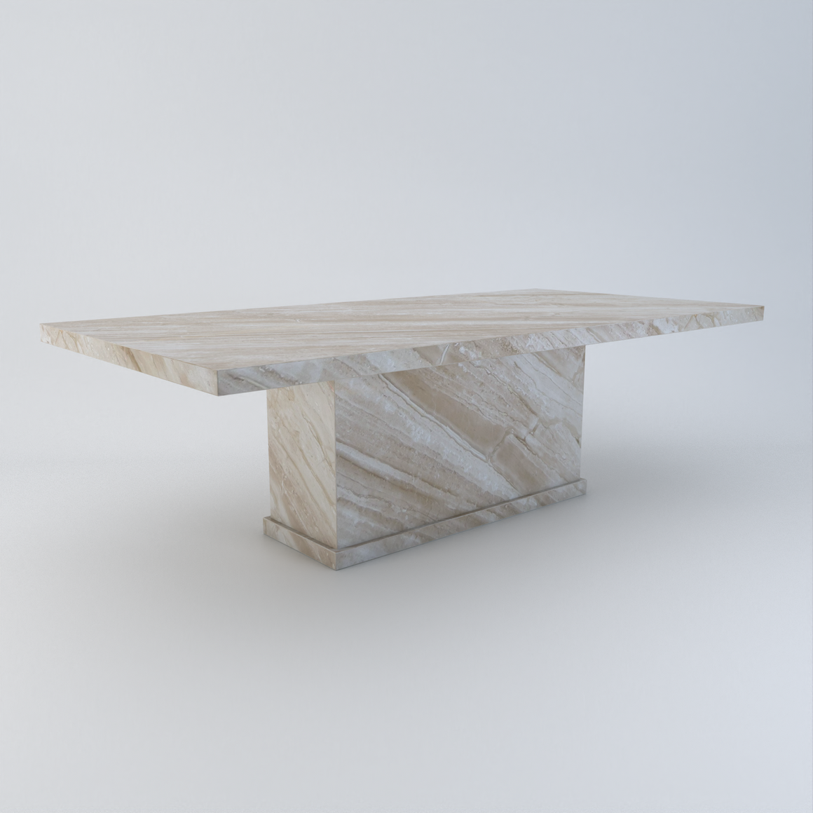 Athena Marble Dining Table – Steve Bristow Furniture
