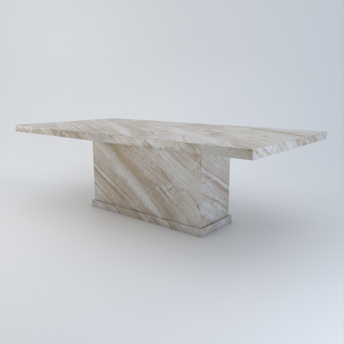 Athena Marble Dining Table – Steve Bristow Furniture