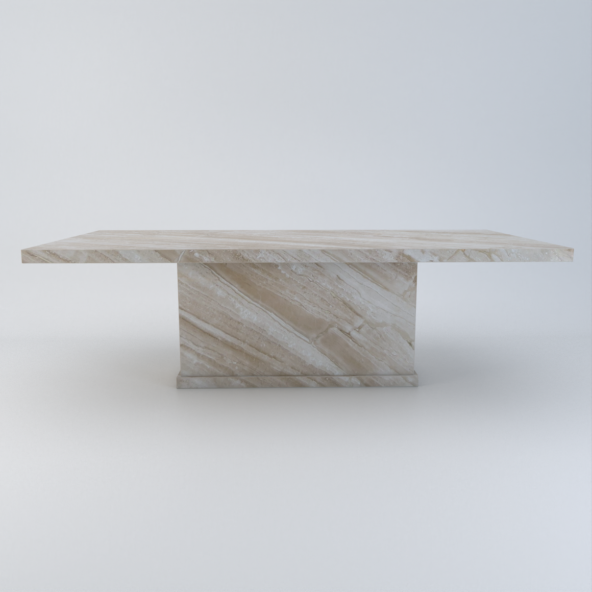 Athena Marble Dining Table – Steve Bristow Furniture