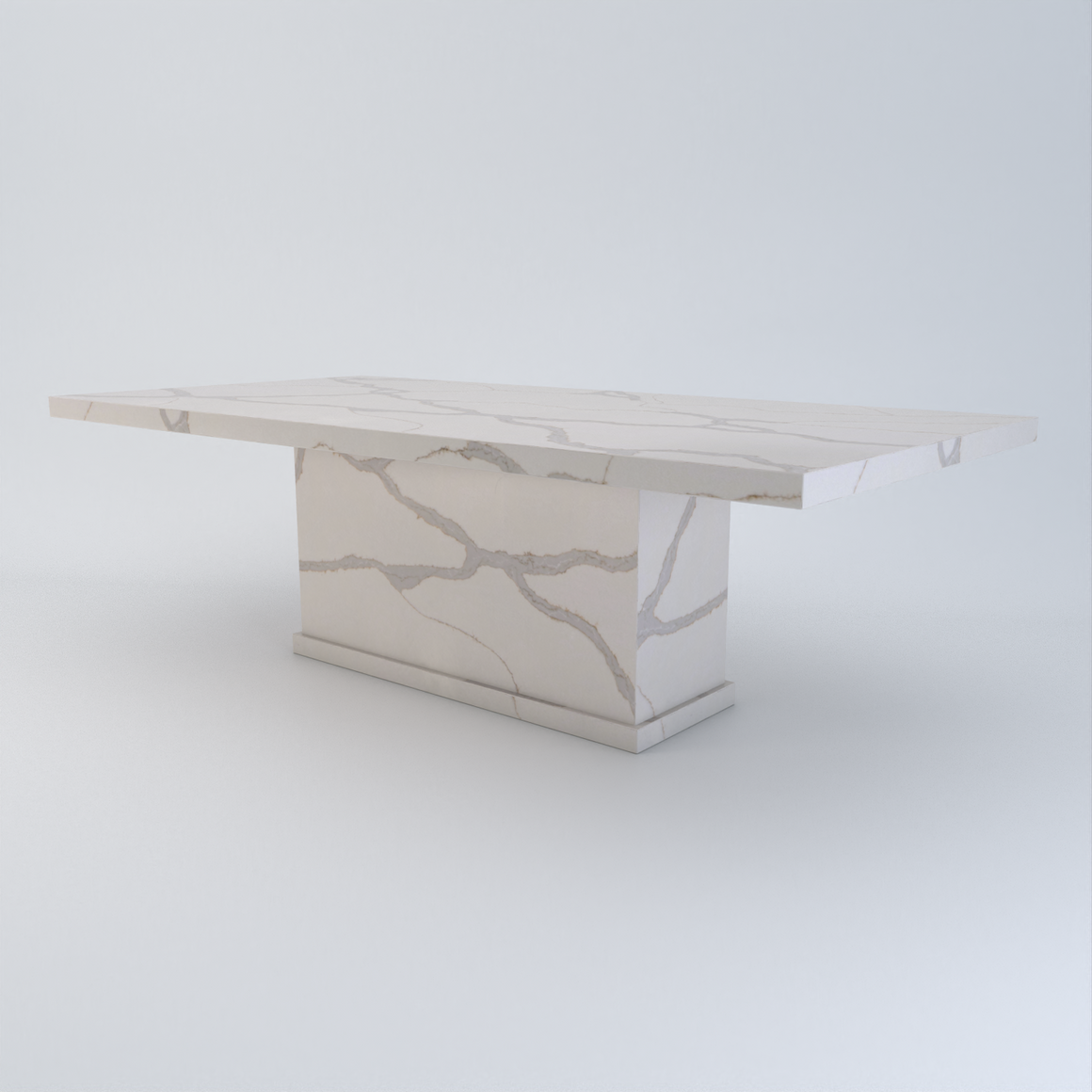 Athena Quartz Dining Table – Steve Bristow Furniture