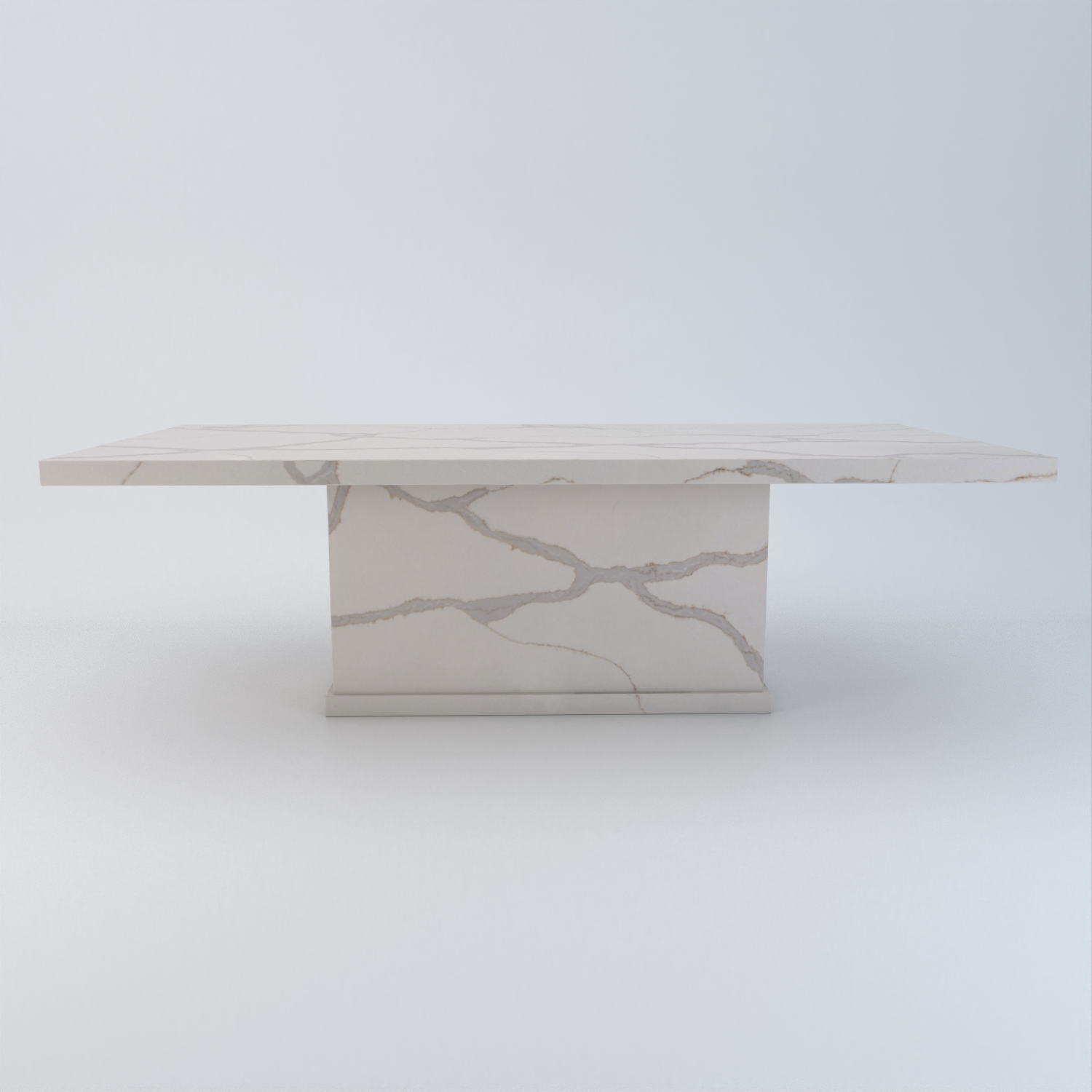 Athena Quartz Dining Table – Steve Bristow Furniture