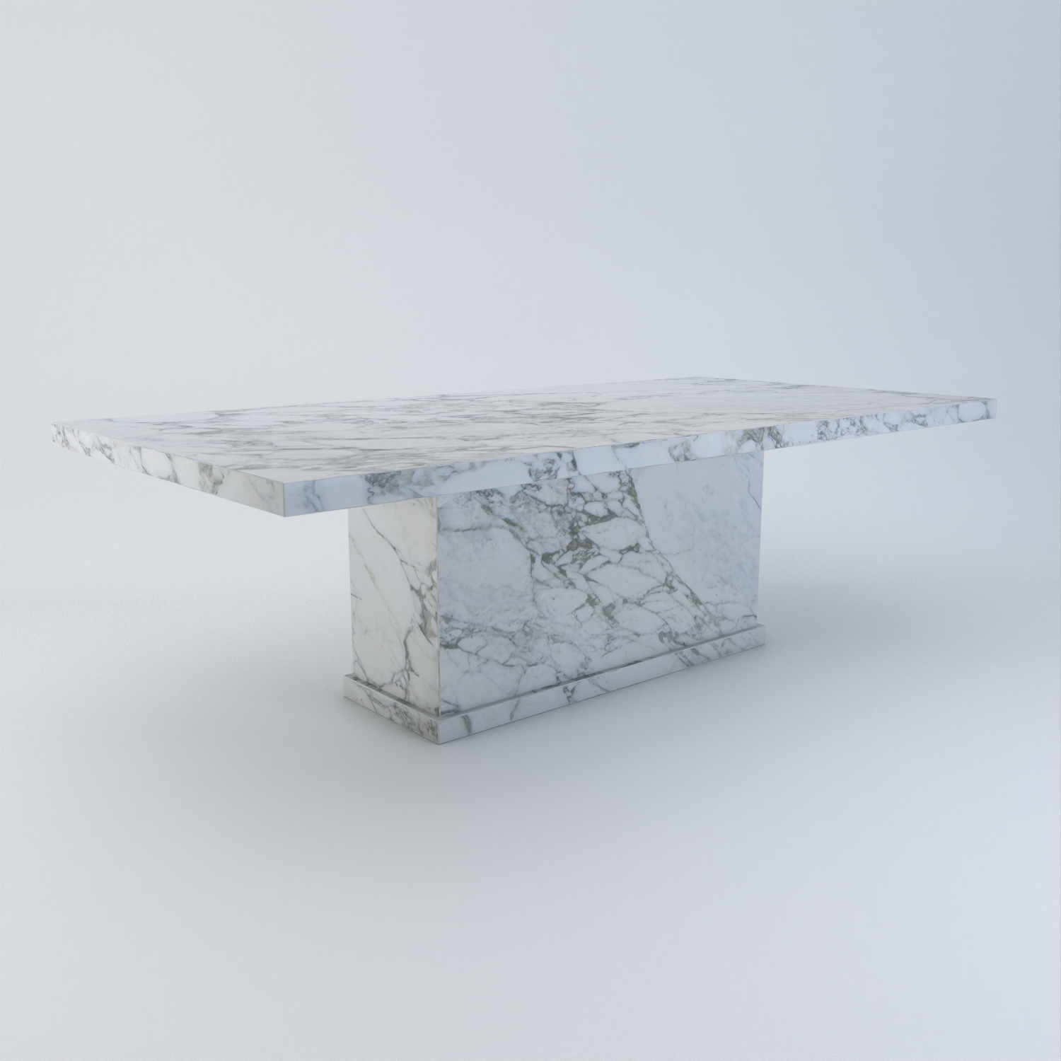 Athena Marble Dining Table – Steve Bristow Furniture