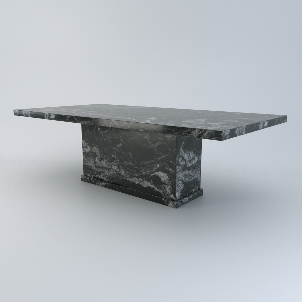 Athena Granite Dining Table – Steve Bristow Furniture