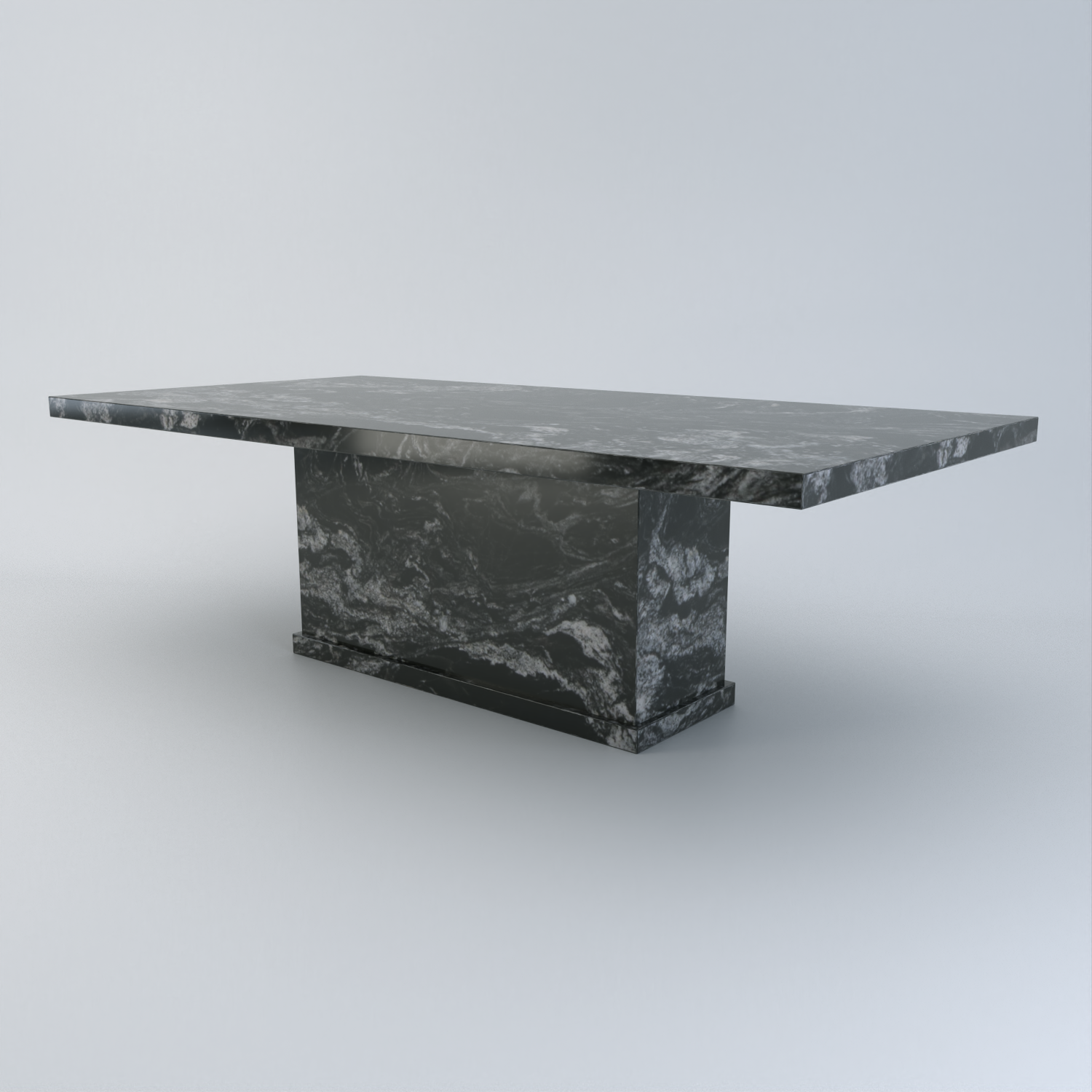 Athena Granite Dining Table – Steve Bristow Furniture