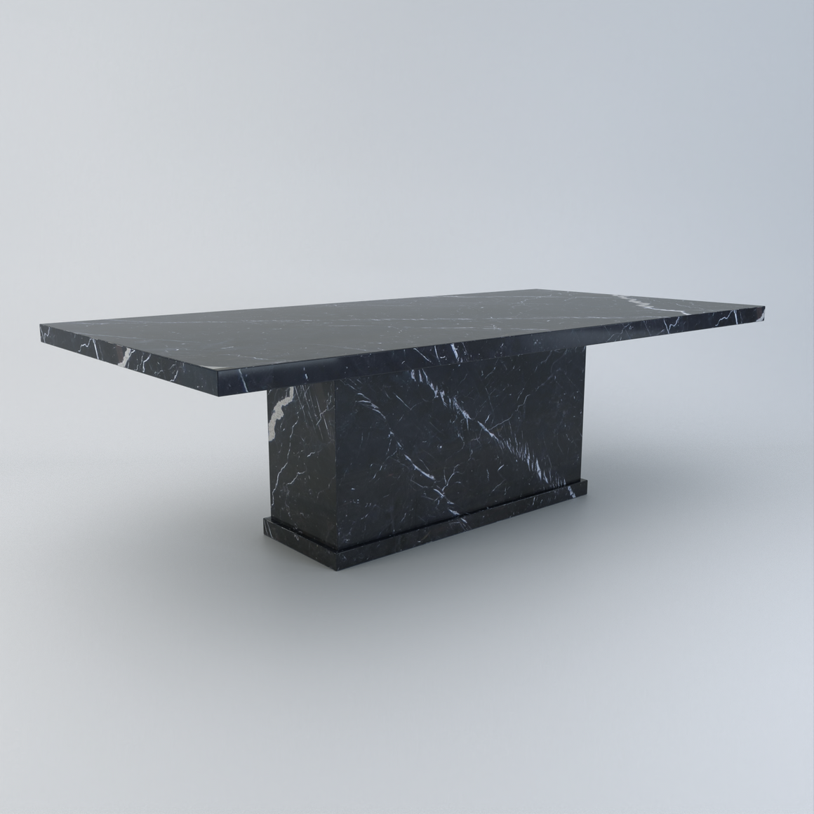 Athena Marble Dining Table – Steve Bristow Furniture