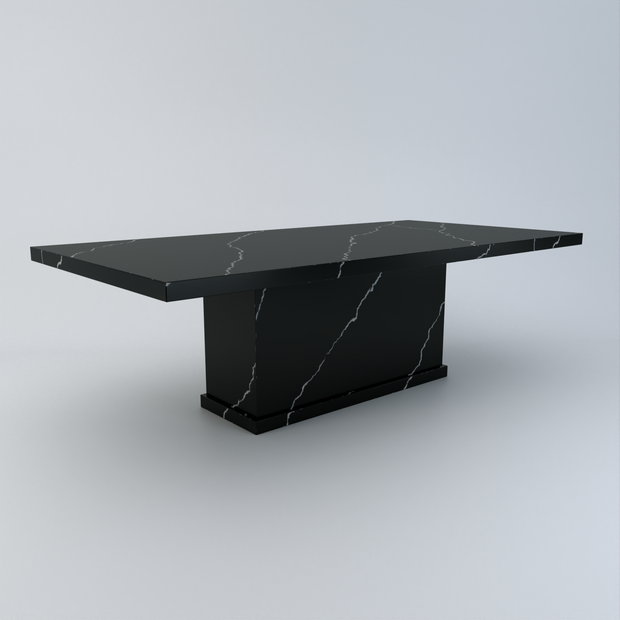 Athena Quartz Dining Table – Steve Bristow Furniture