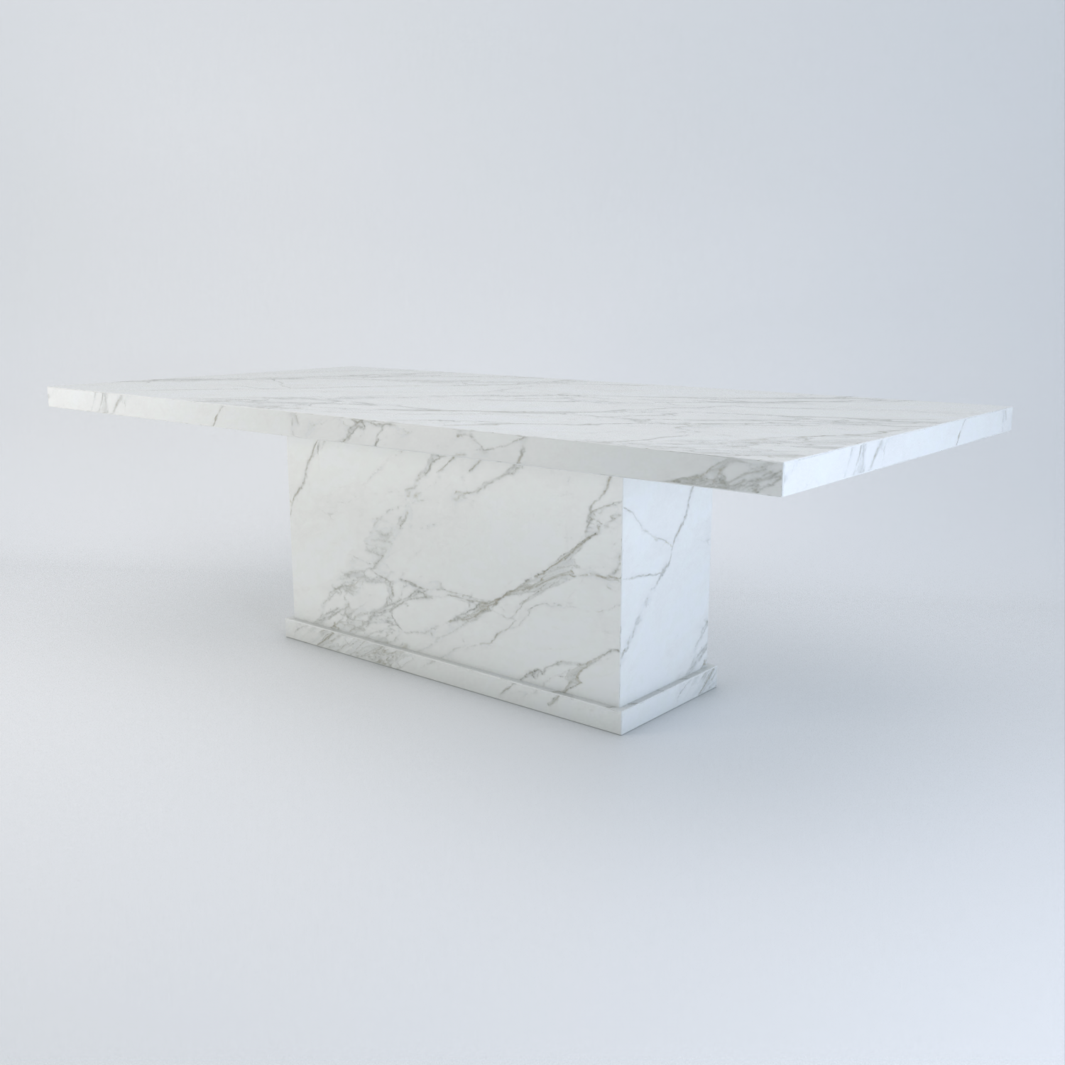 Athena Sintered Stone Dining Table – Steve Bristow Furniture
