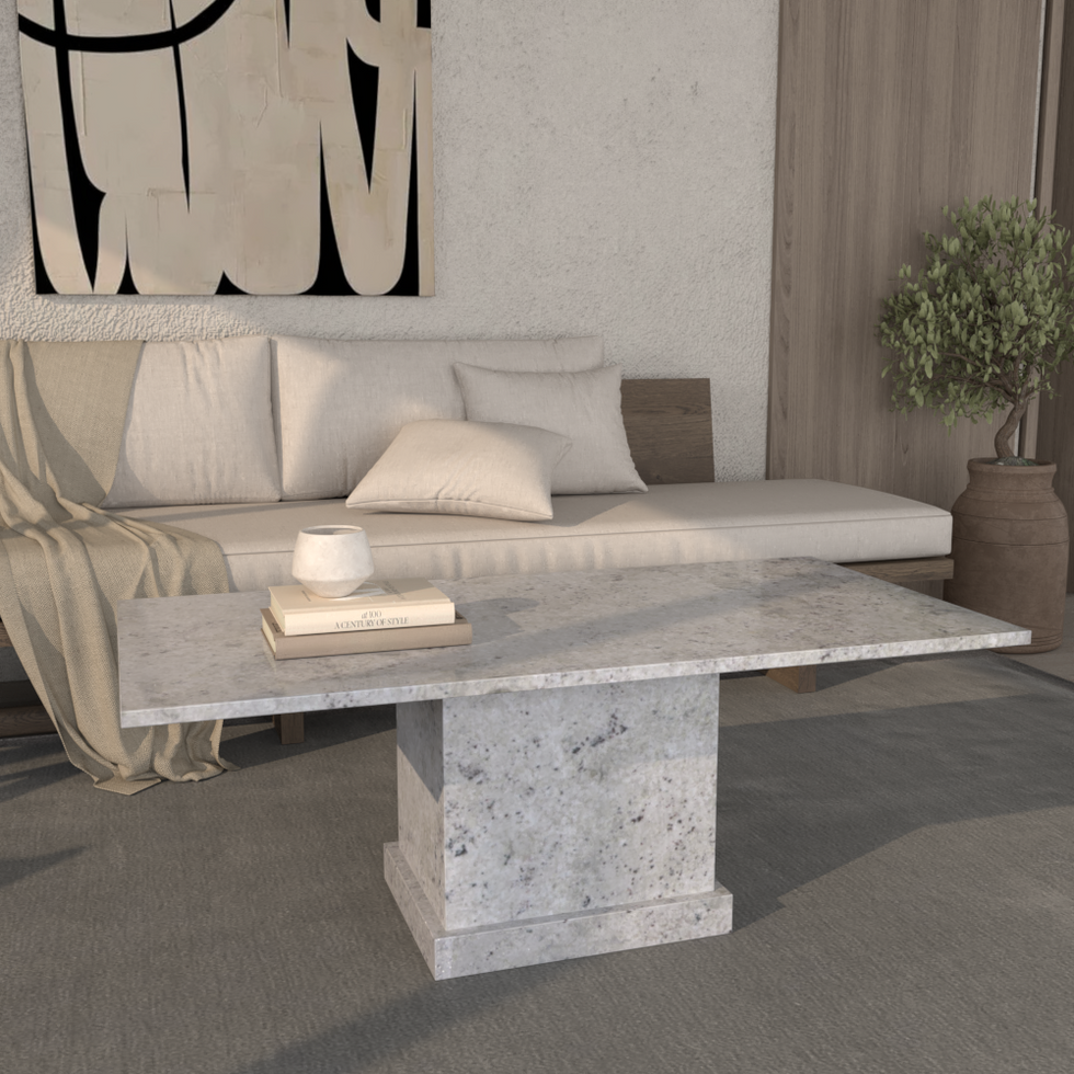 Athena Granite Rectangular Coffee Table – Steve Bristow Furniture