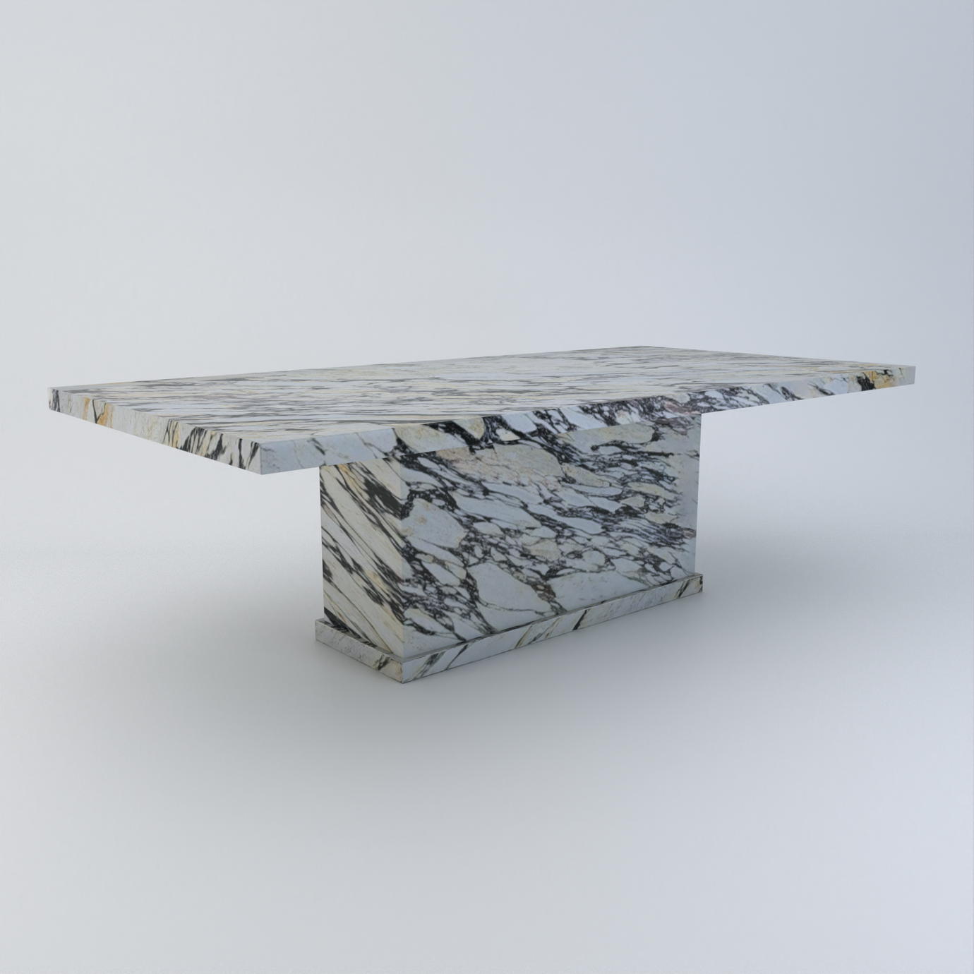 Athena Marble Dining Table – Steve Bristow Furniture