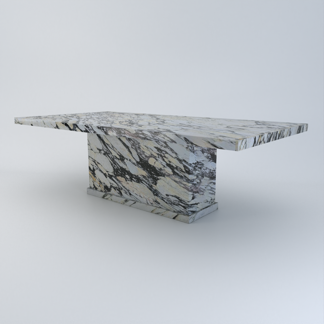 Athena Marble Dining Table – Steve Bristow Furniture