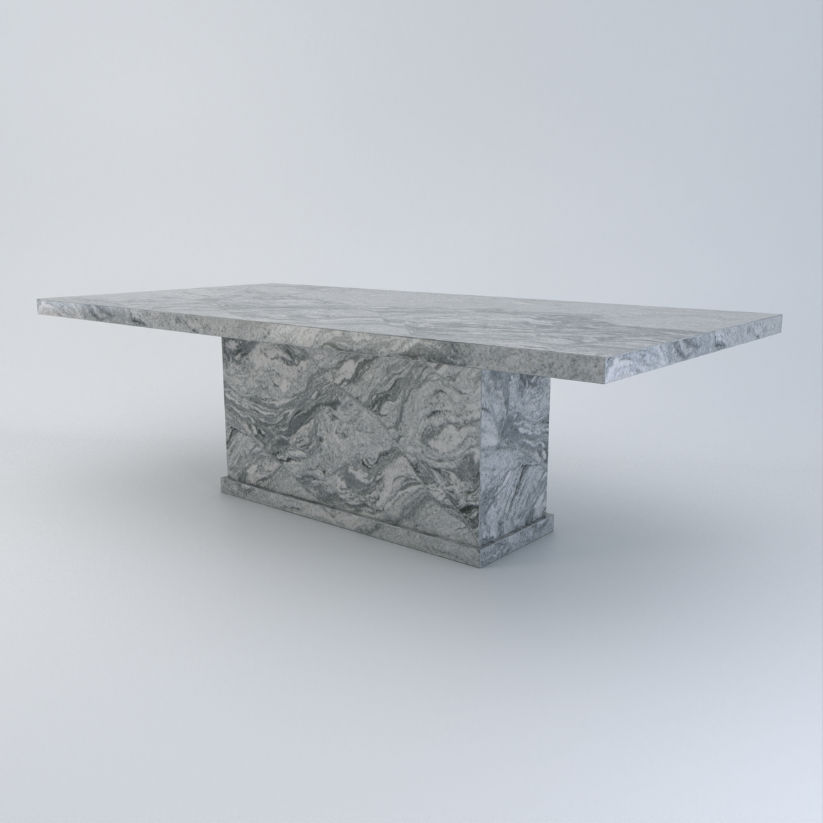 Athena Granite Dining Table – Steve Bristow Furniture