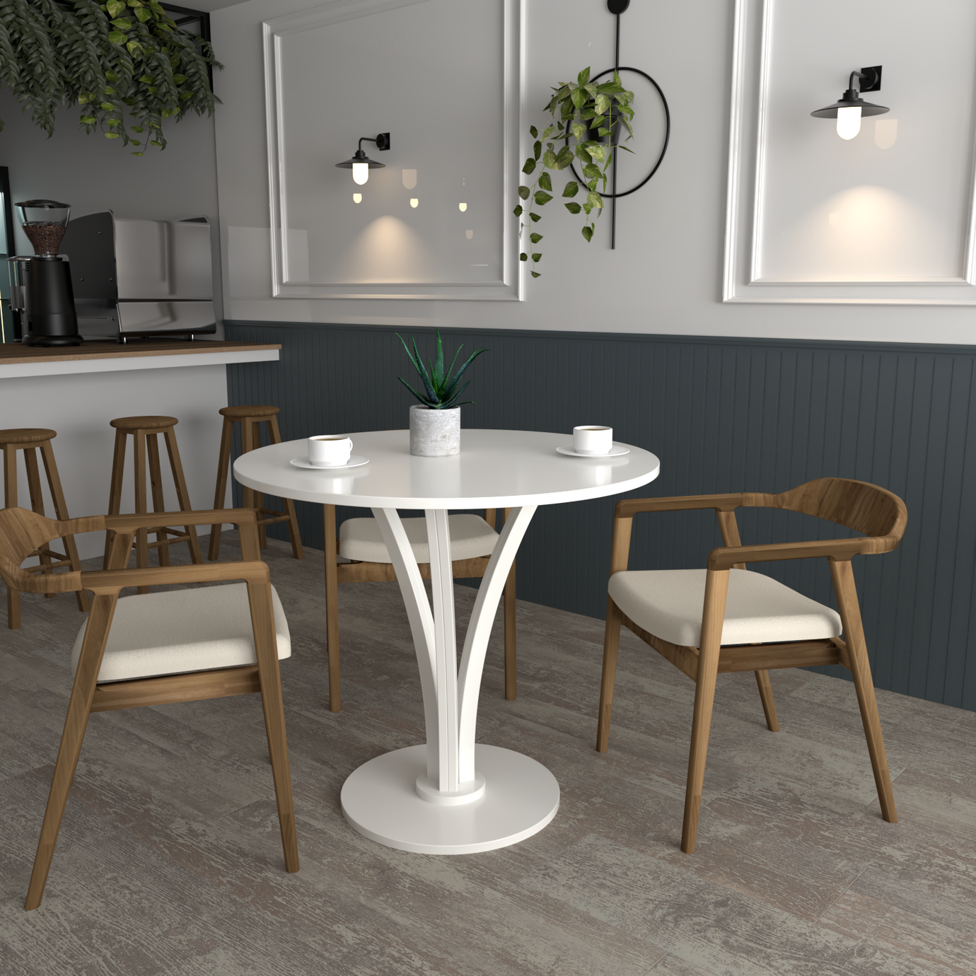 Bistro Quartz Dining Table – Steve Bristow Furniture