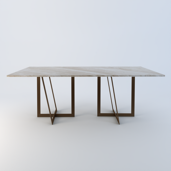 Capri Marble Dining Table – Steve Bristow Furniture