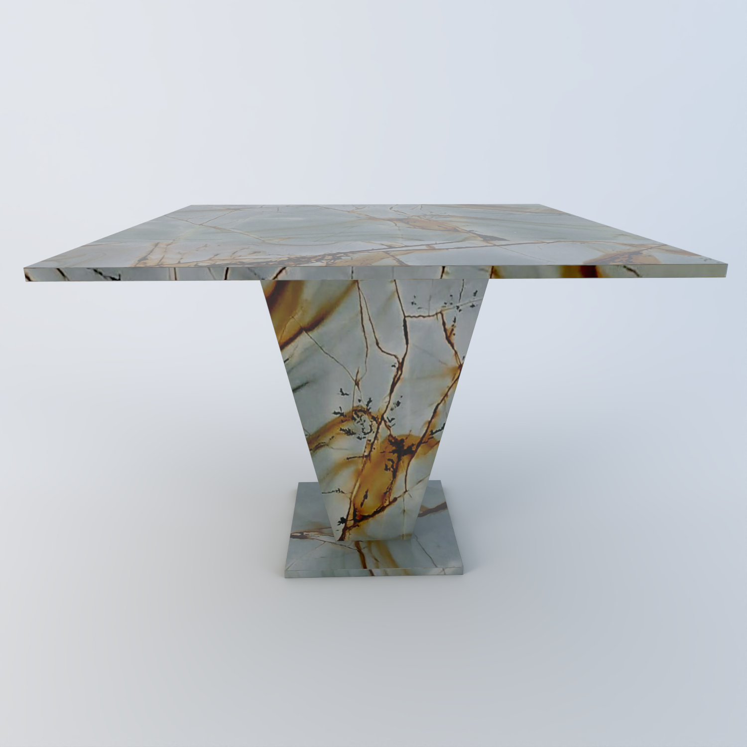 Crescendo Marble Dining Table – Steve Bristow Furniture