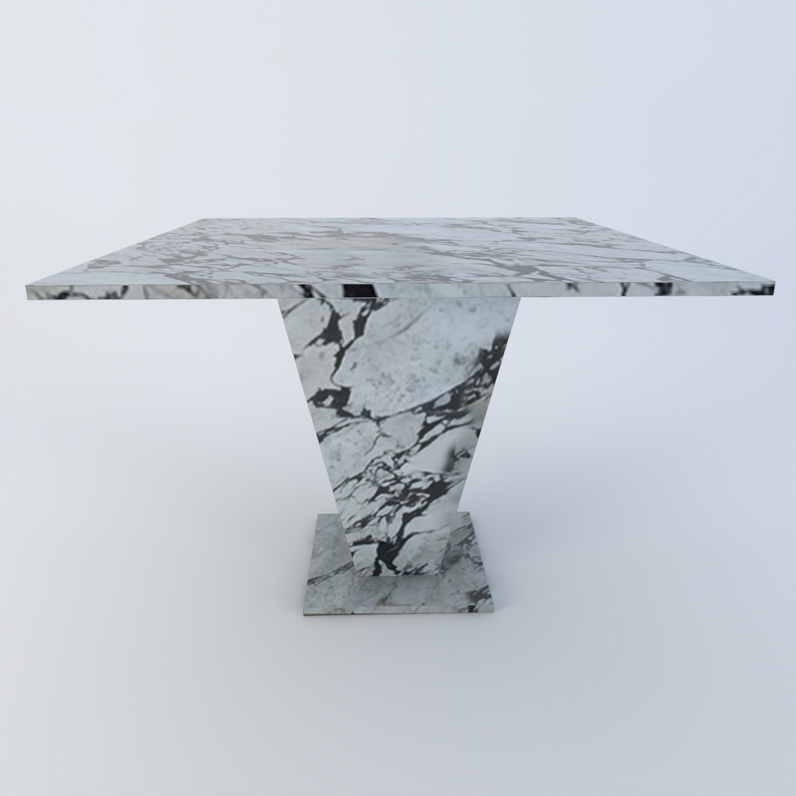 Crescendo Marble Dining Table – Steve Bristow Furniture