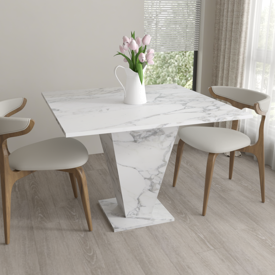 Crescendo Marble Dining Table – Steve Bristow Furniture