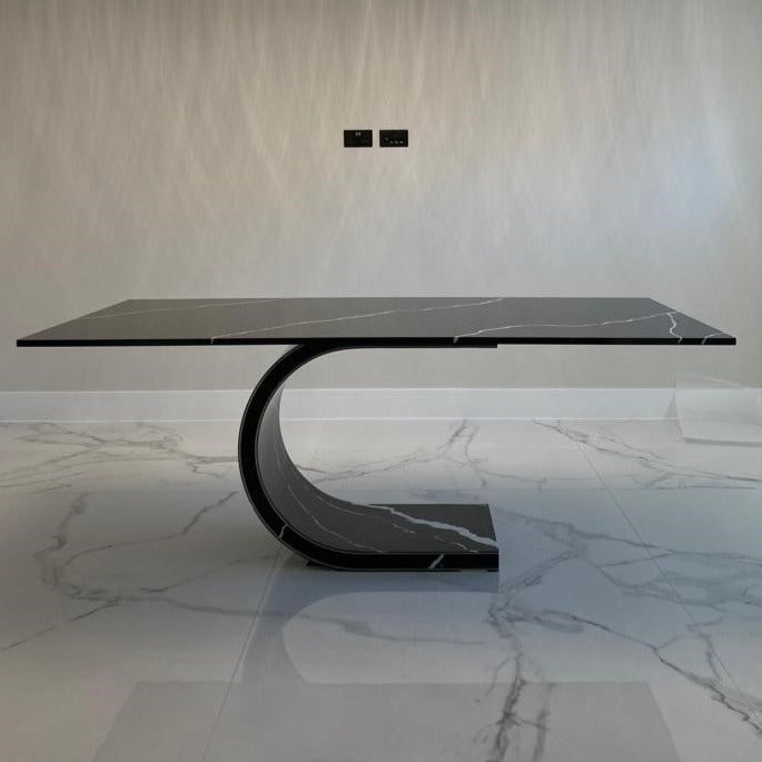 Ferrara Quartz Dining Table – Steve Bristow Furniture