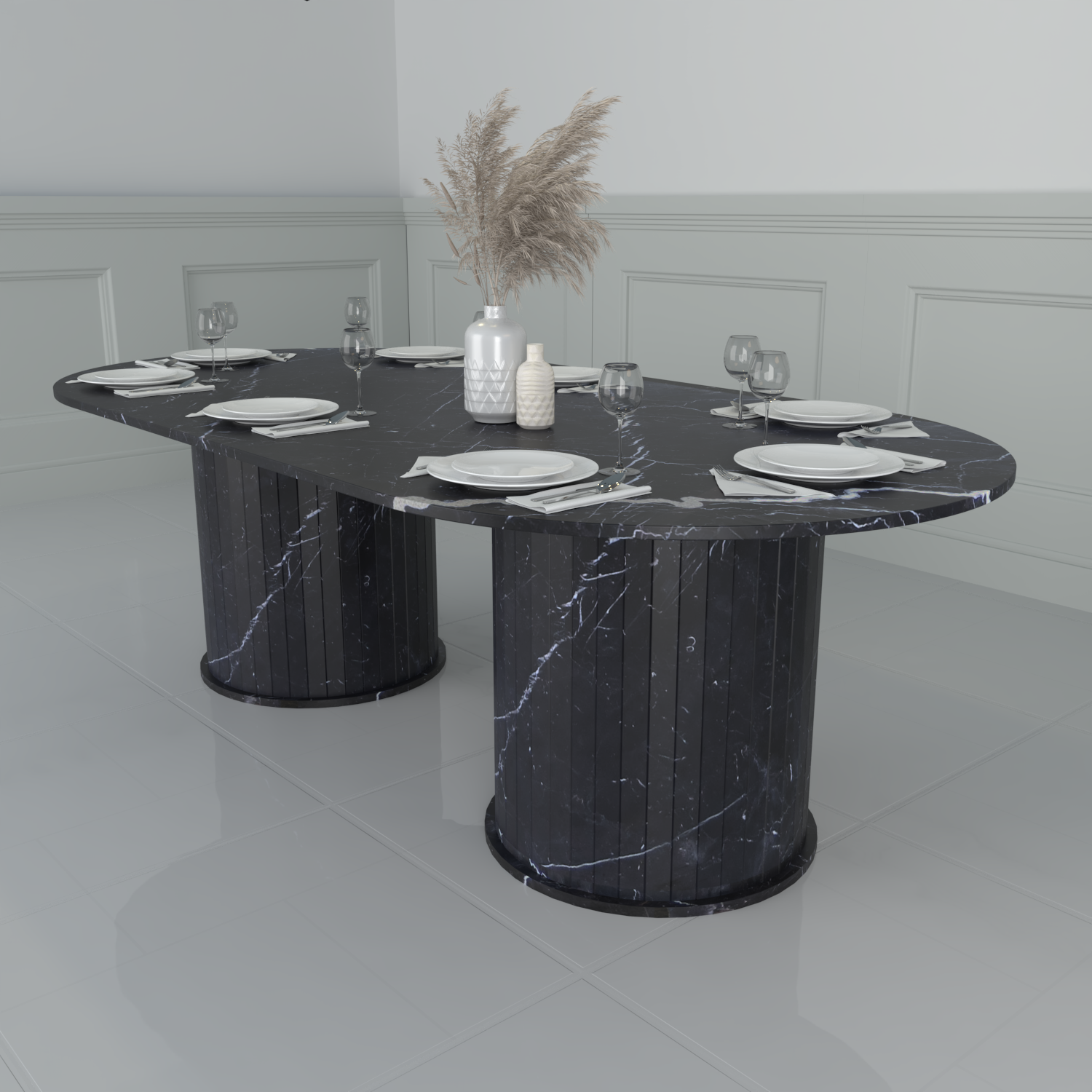 Marble Dining Tables – Steve Bristow Furniture