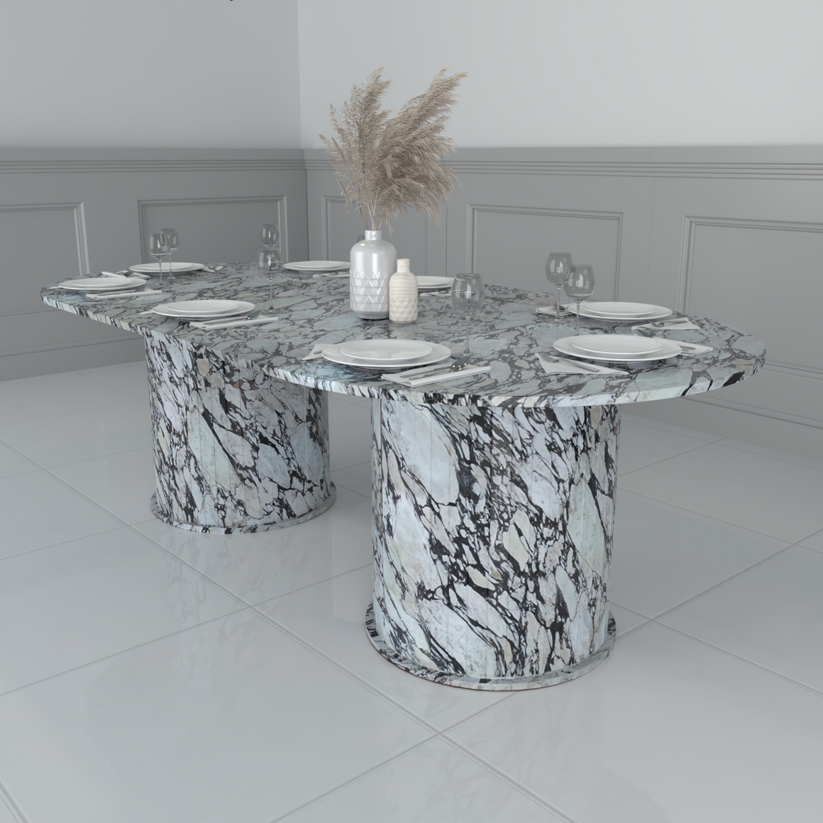 Grecian Marble Dining Table – Steve Bristow Furniture