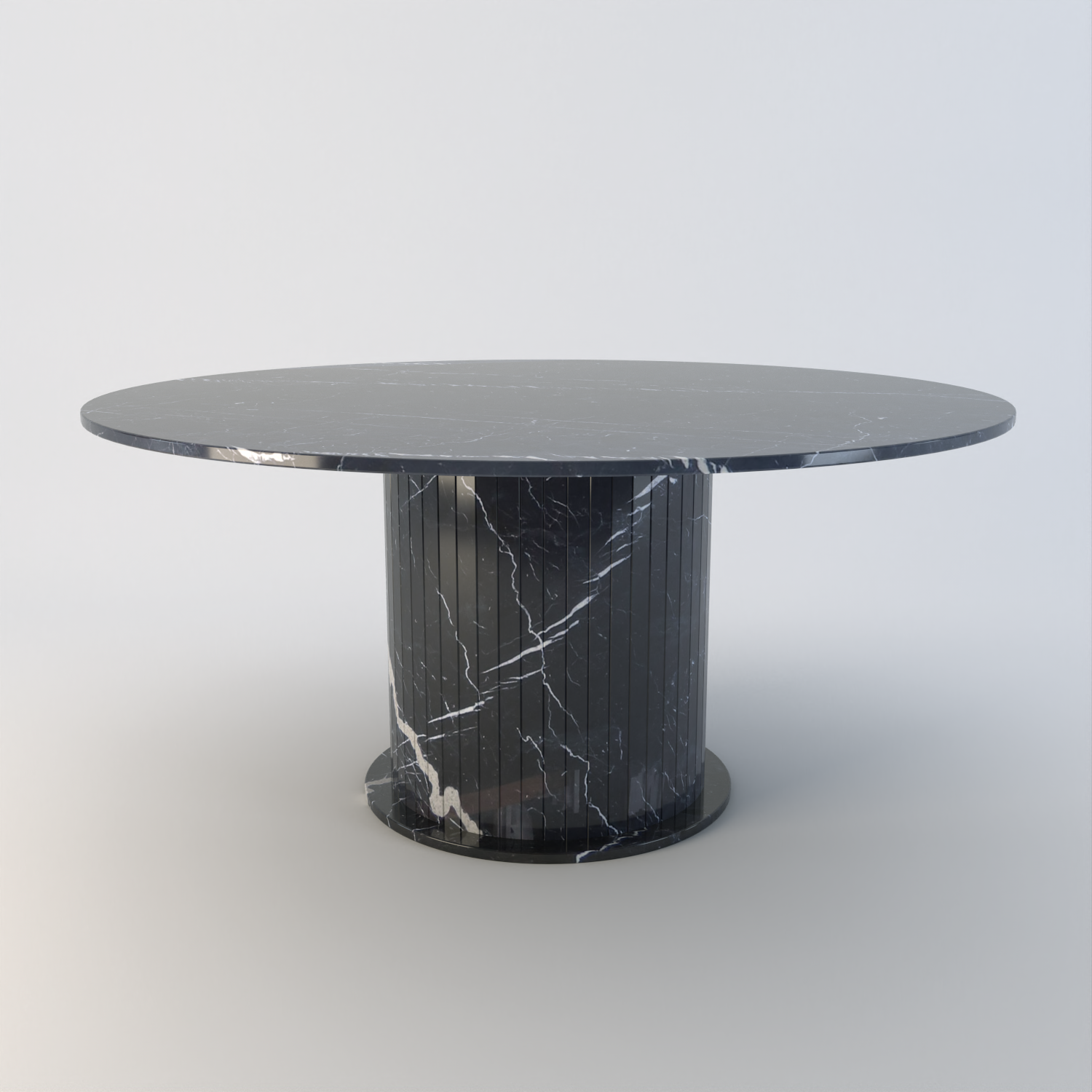 Grecian Single Base Marble Dining Table – Steve Bristow Furniture