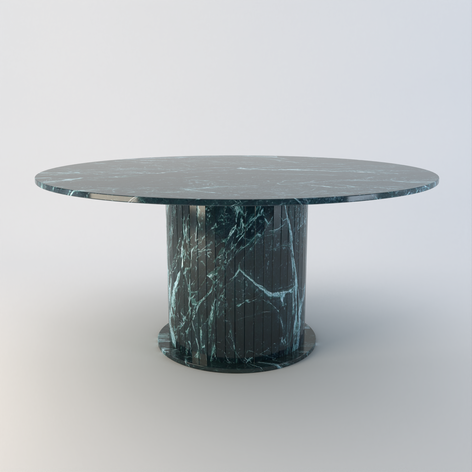Grecian Single Base Marble Dining Table – Steve Bristow Furniture