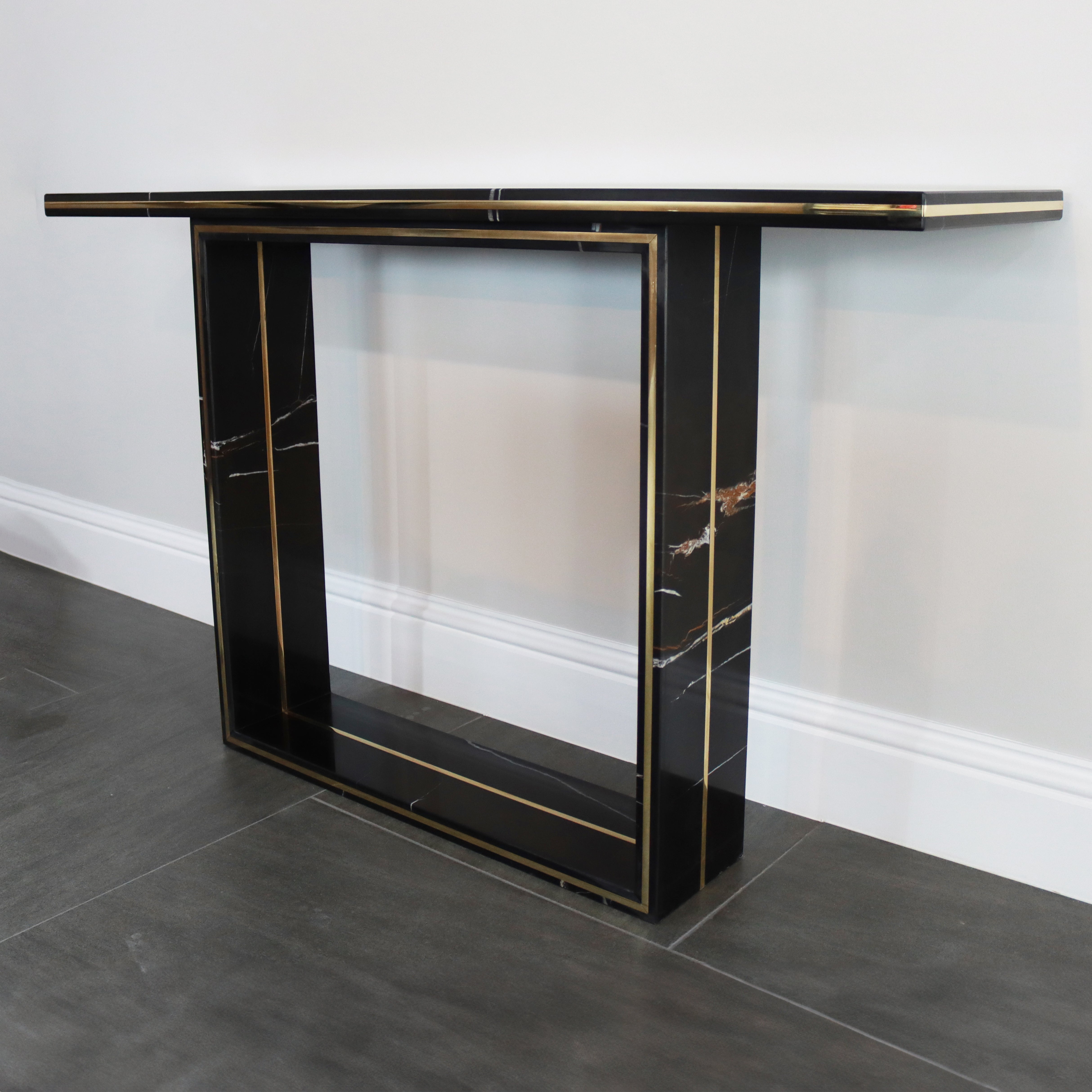 Marble Console Tables – Steve Bristow Furniture