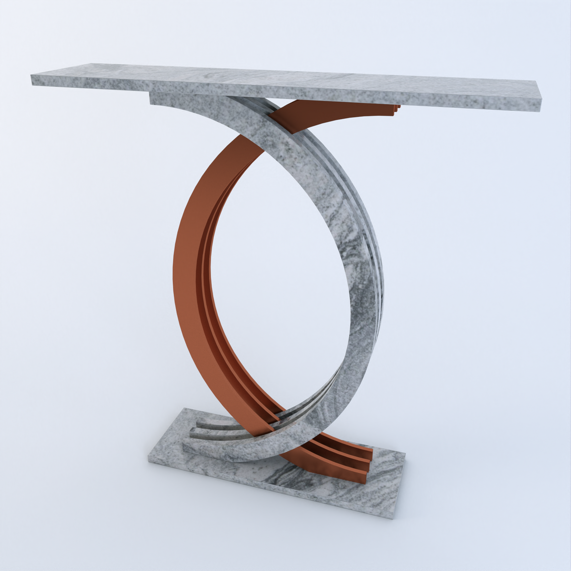 Legato Granite Console Table – Steve Bristow Furniture