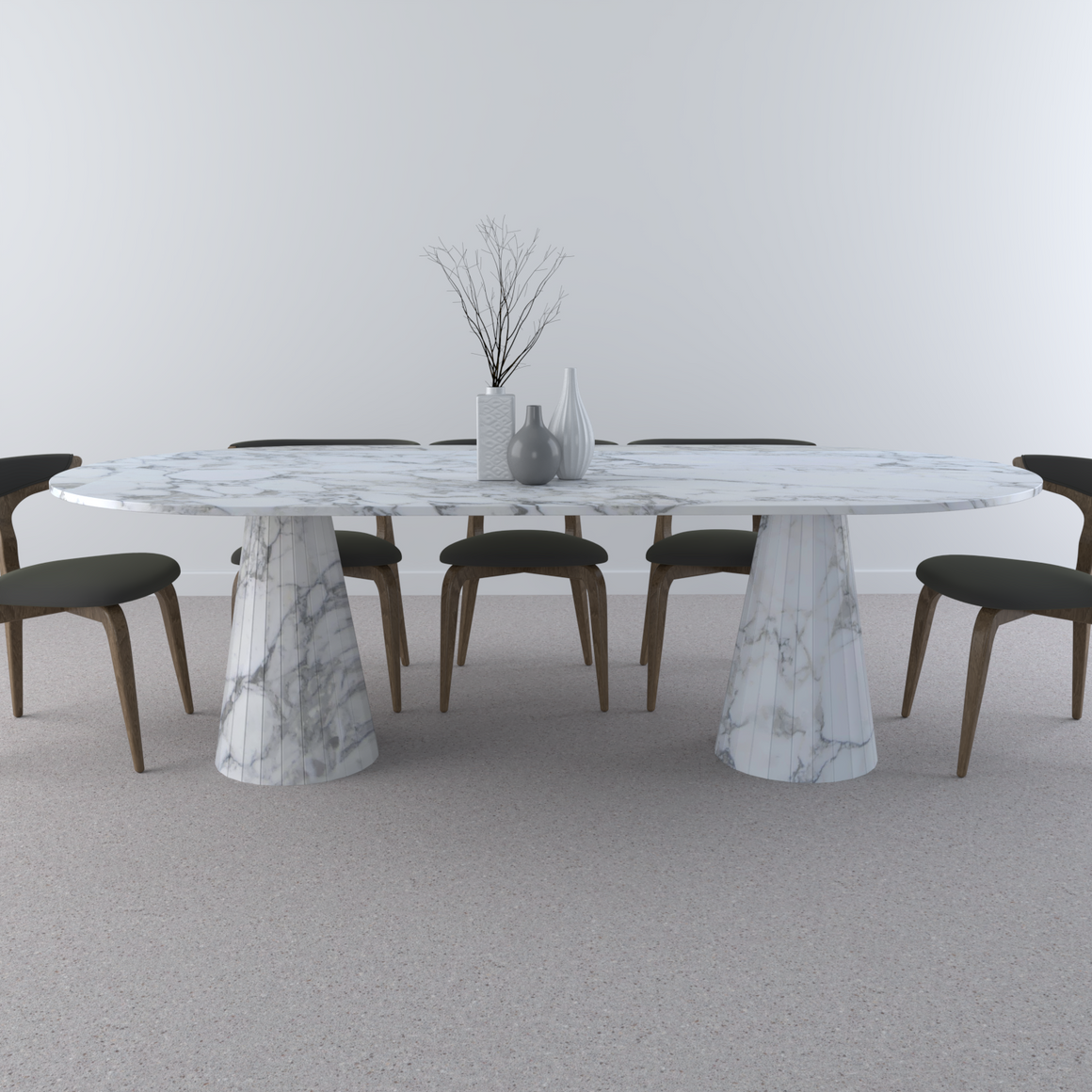 Lusso Marble Dining Table – Steve Bristow Furniture