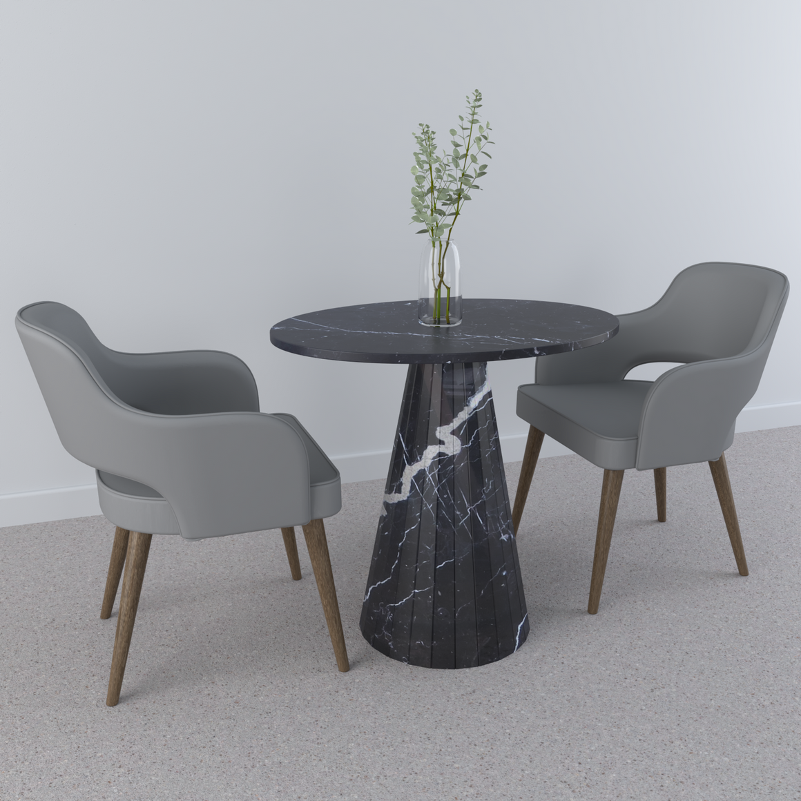 Lusso Small Marble Dining Table – Steve Bristow Furniture