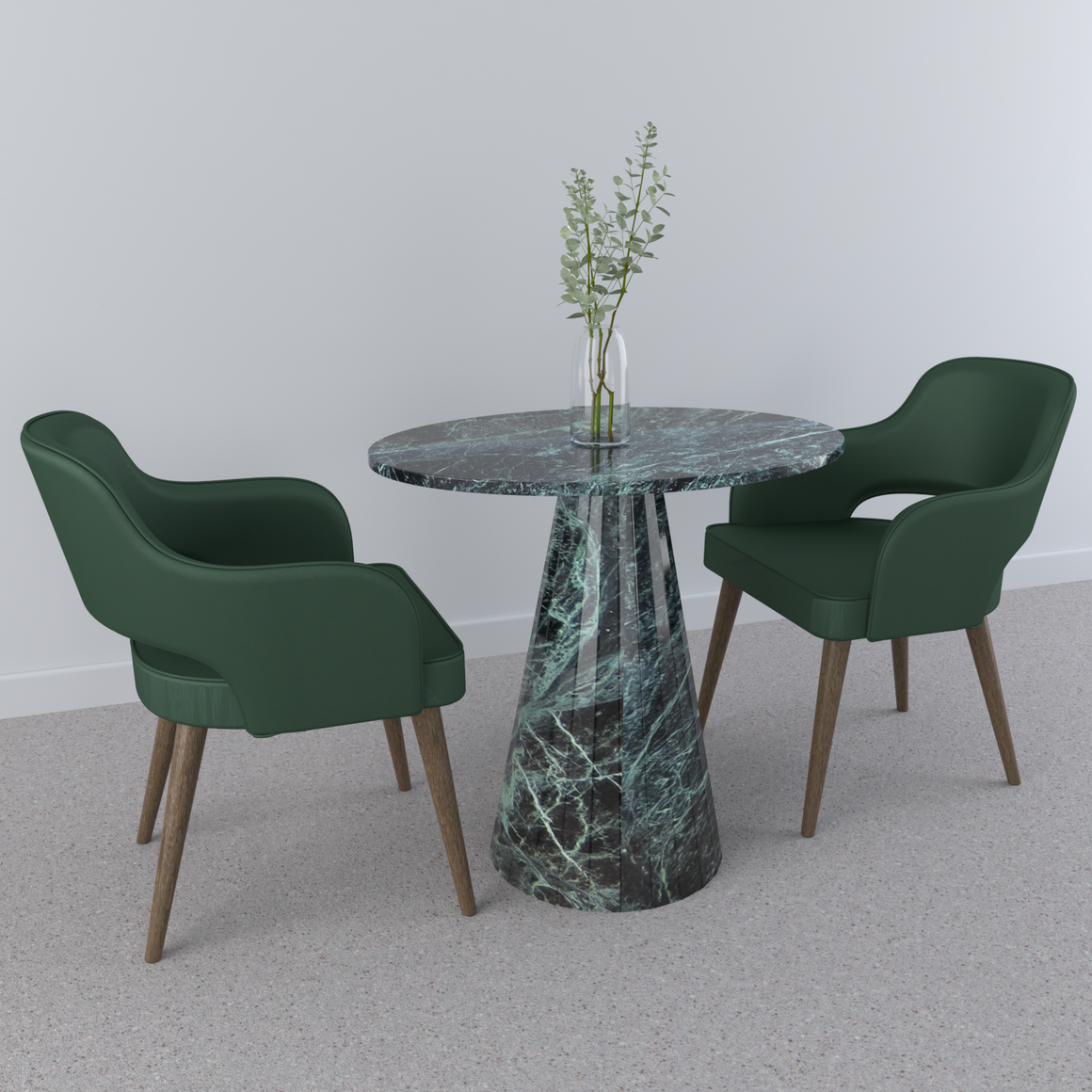 Lusso Small Marble Dining Table – Steve Bristow Furniture