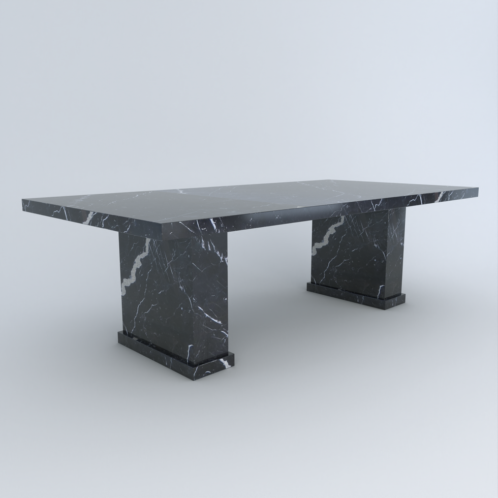 Roma Marble Dining Table – Steve Bristow Furniture