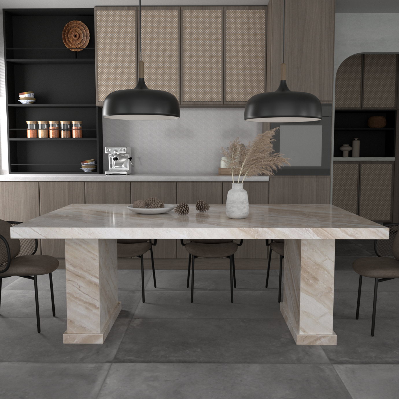 Roma Marble Dining Table – Steve Bristow Furniture