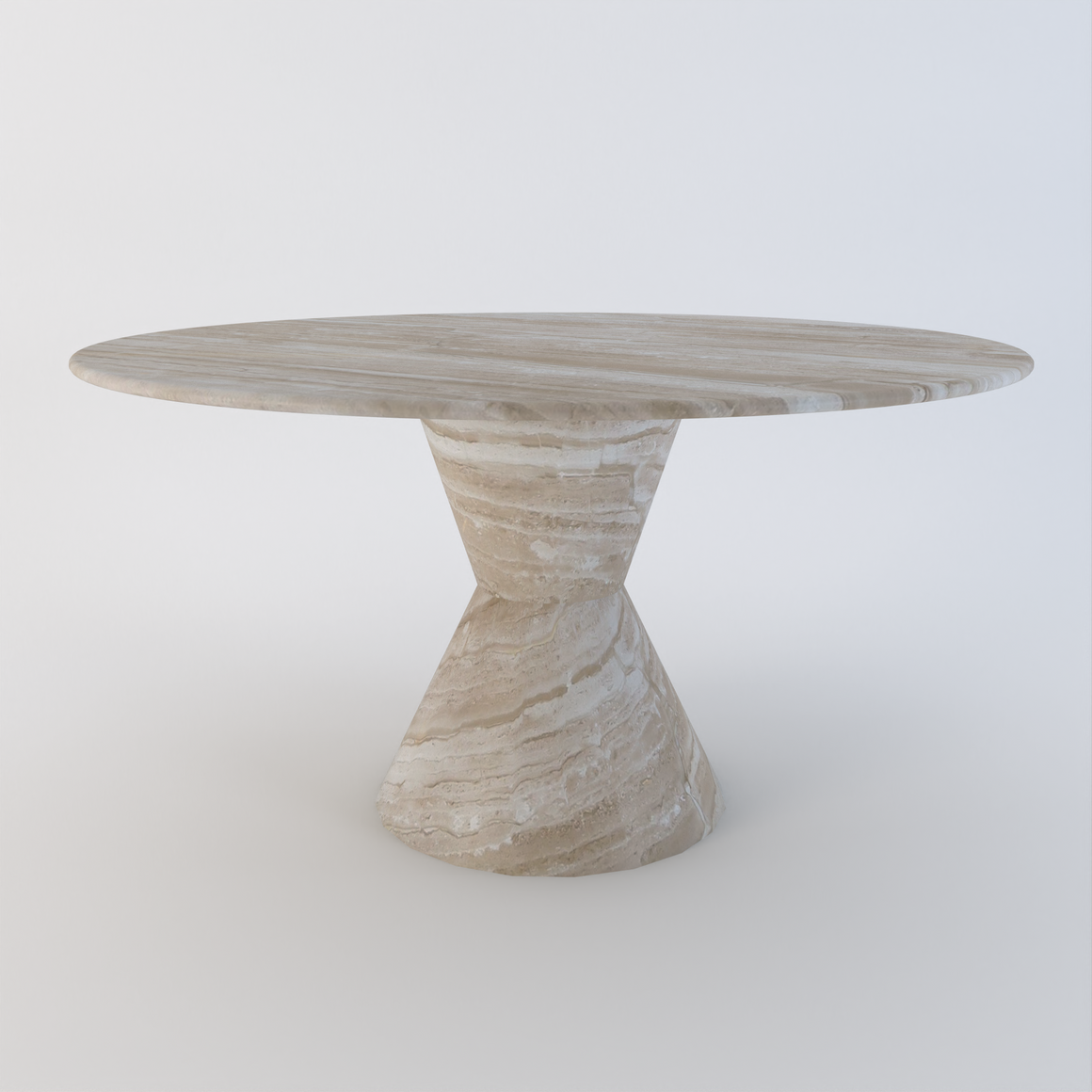 Silhouette Marble Dining Table – Steve Bristow Furniture