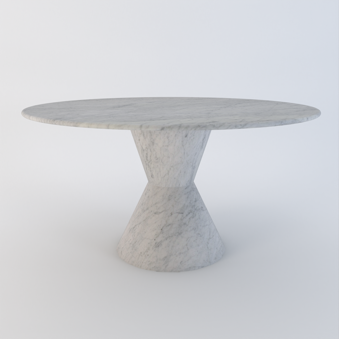 Silhouette Marble Dining Table – Steve Bristow Furniture