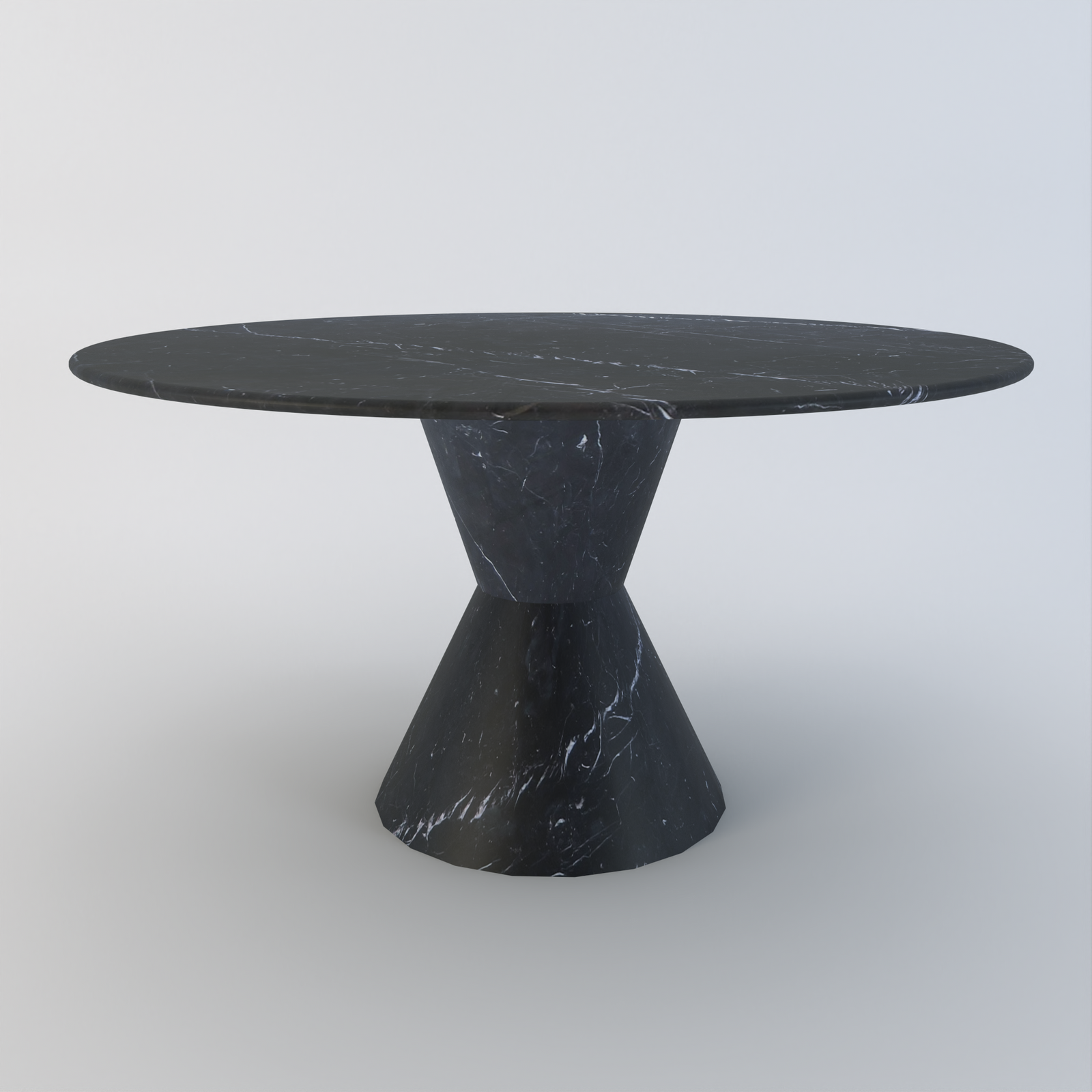Silhouette Marble Dining Table – Steve Bristow Furniture
