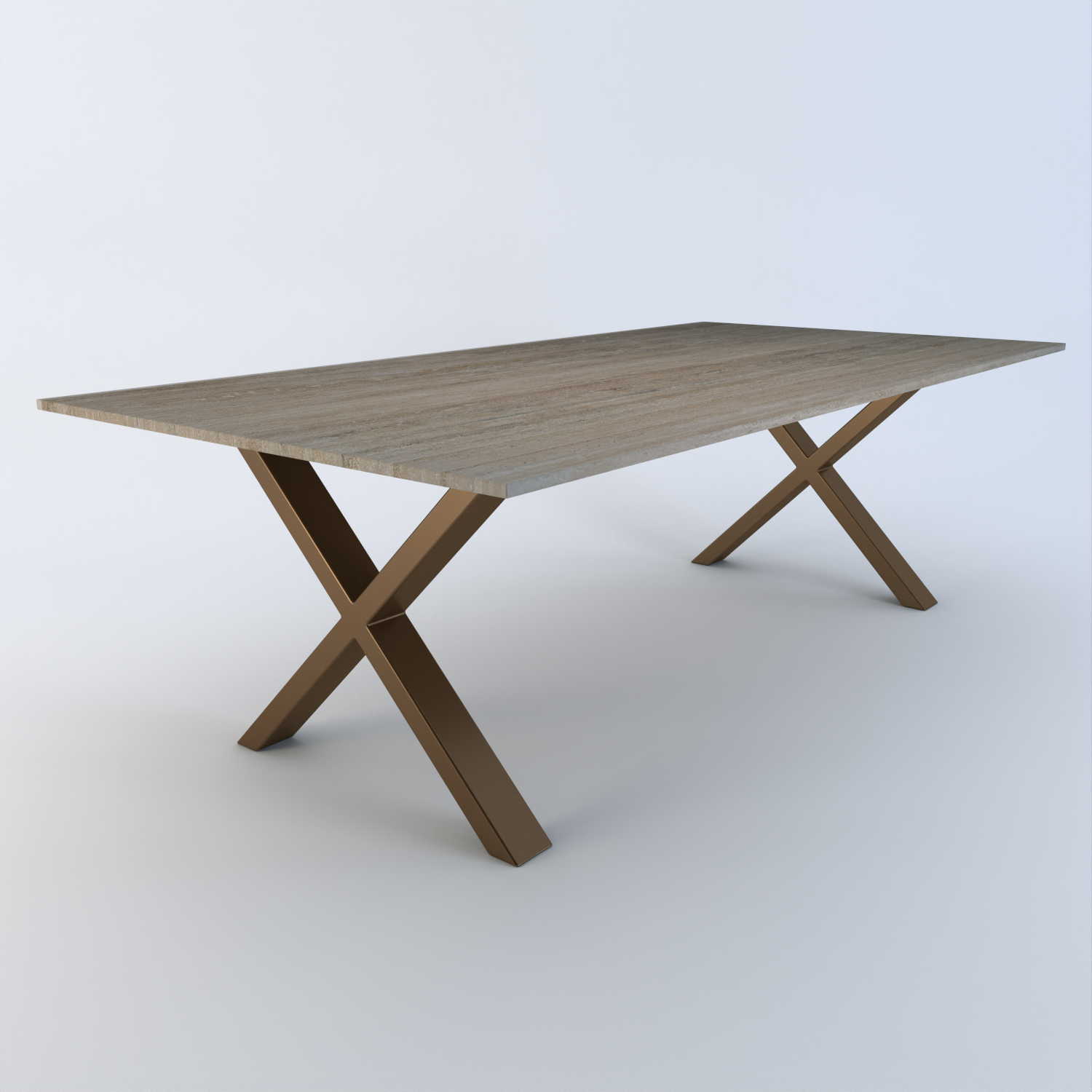 Traverso Travertine Dining Table – Steve Bristow Furniture