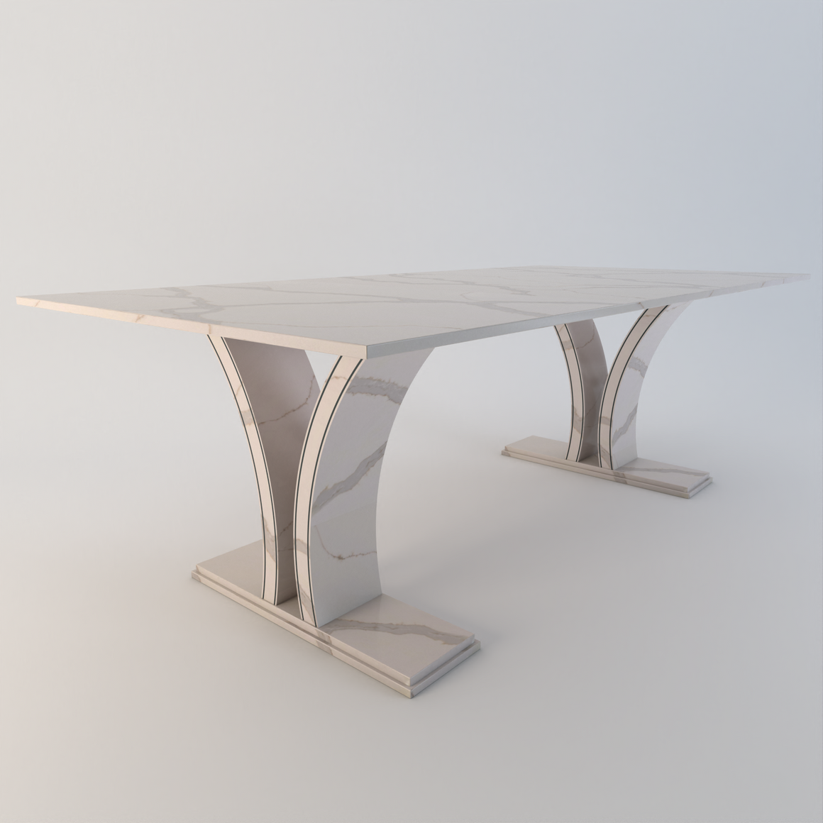 Verona Quartz Dining Table – Steve Bristow Furniture