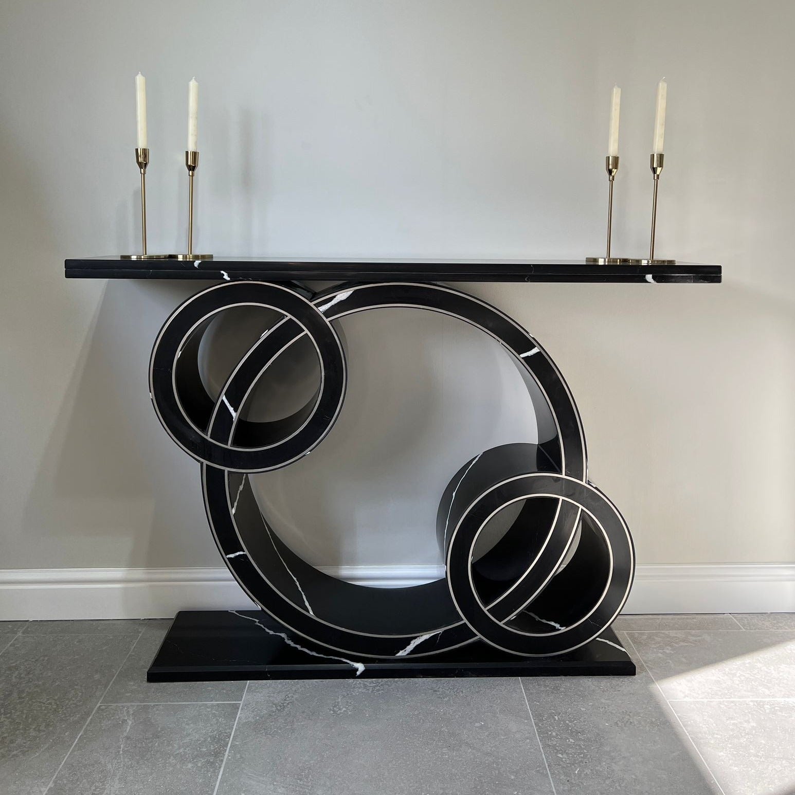 Sorrento Quartz Console Table – Steve Bristow Furniture