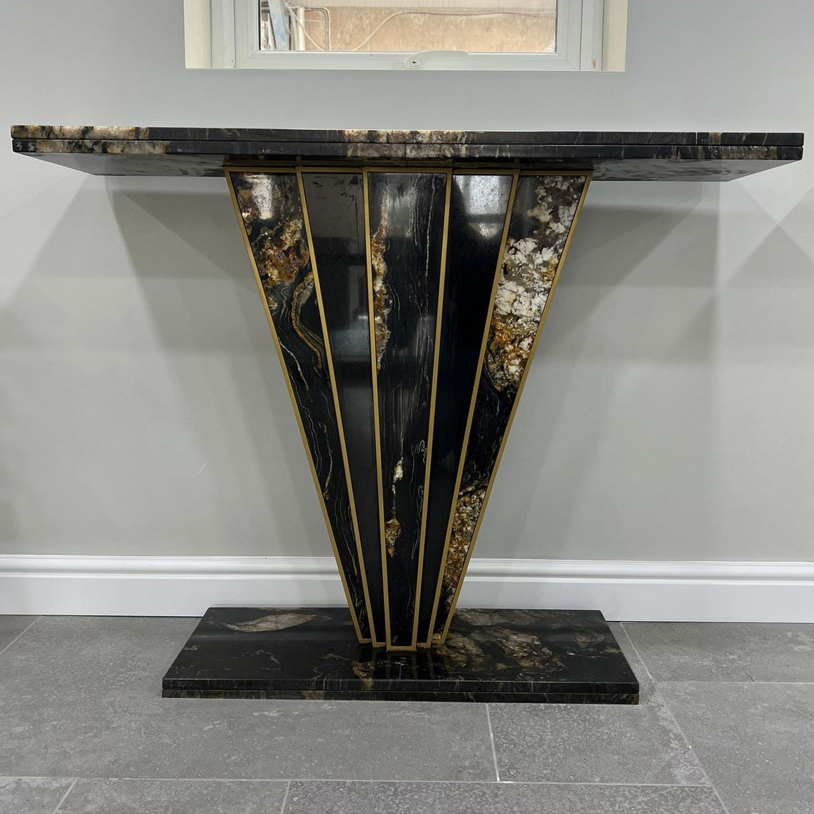 Manhattan Granite Console Table – Steve Bristow Furniture